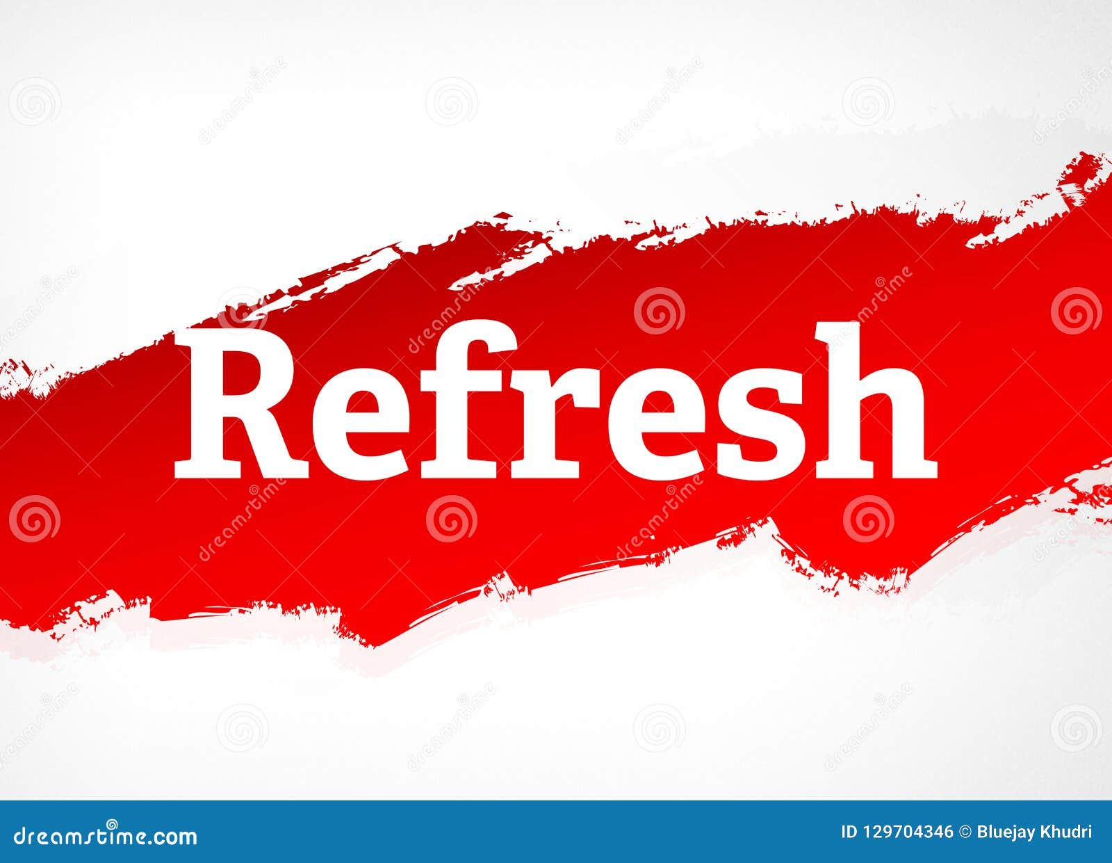 Refresh Red Brush Abstract Background Illustration Stock Illustration ...