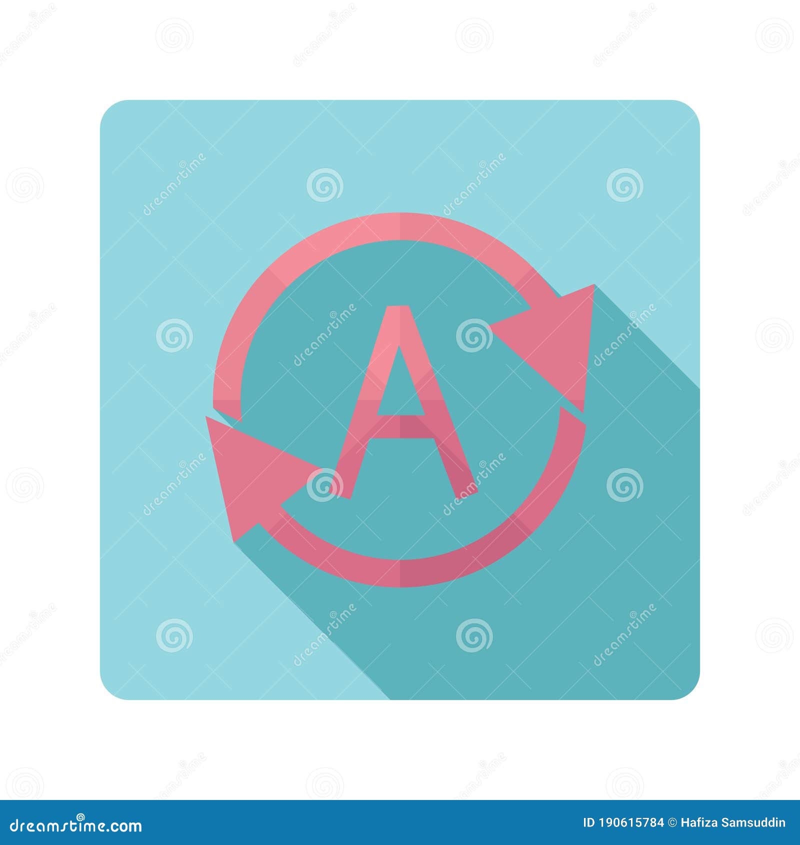 Refresh or Reload Button. Vector Illustration Decorative Design Stock ...