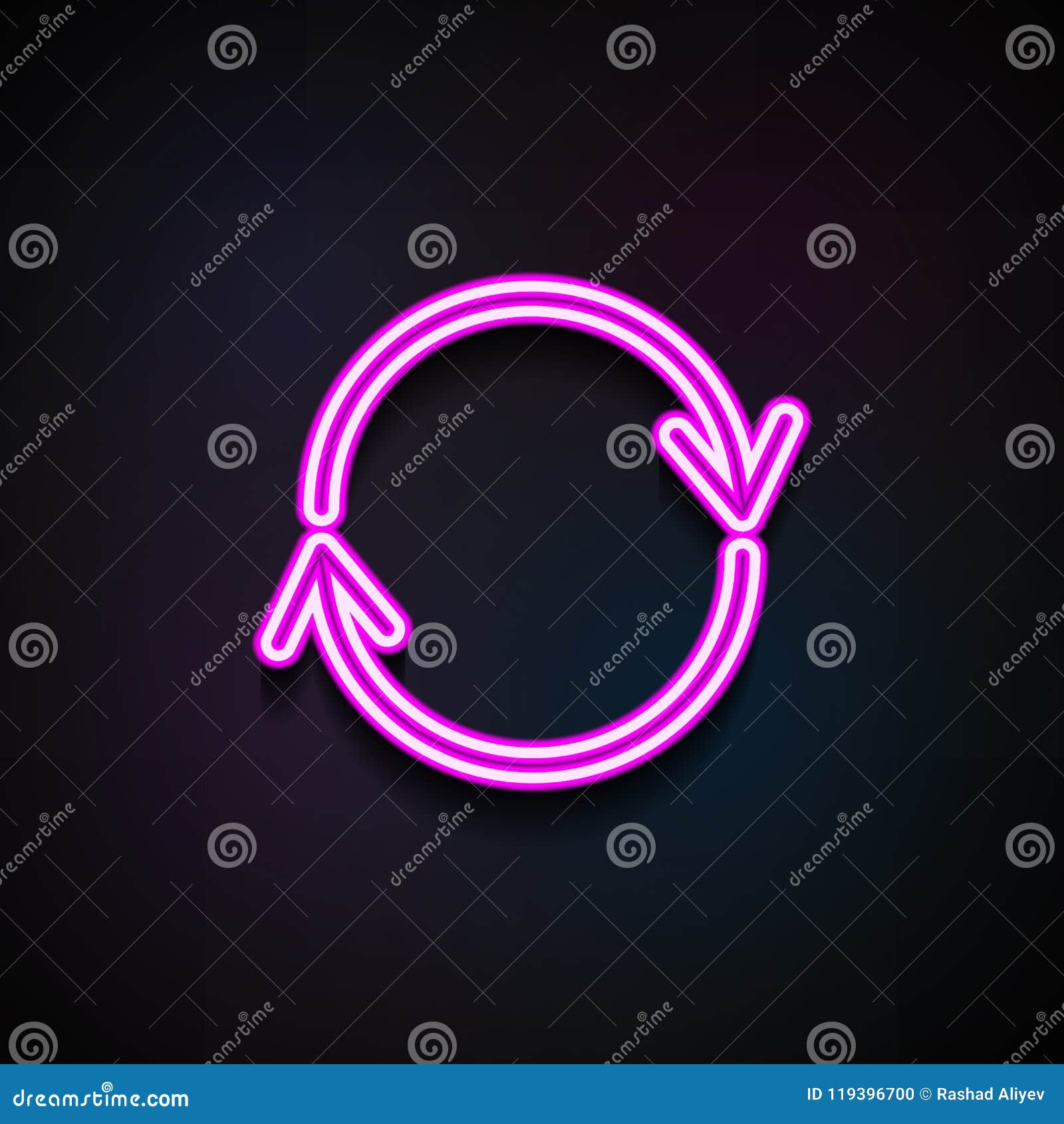 Refresh Sign Icon. Element of Minimalistic Icons for Mobile Concept and ...