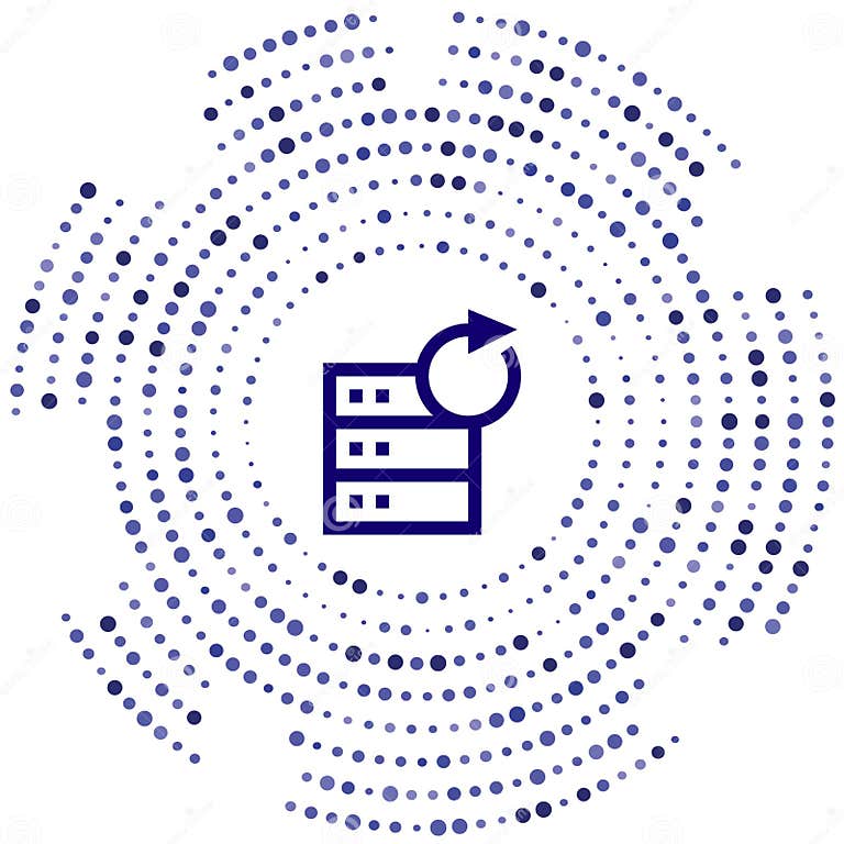 Refresh Vector Icon. Refresh Editable Stroke. Refresh Linear Symbol for ...