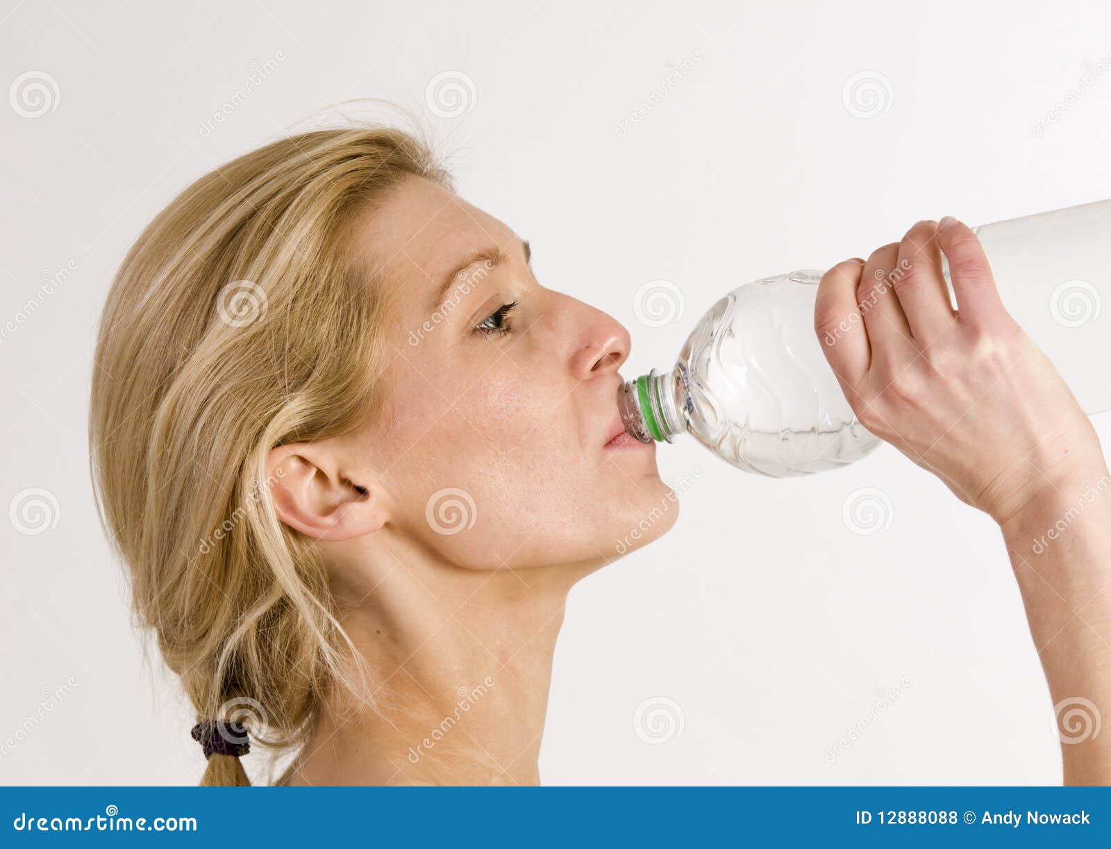 Refresh with water stock photo. Image of close, casual - 12888088