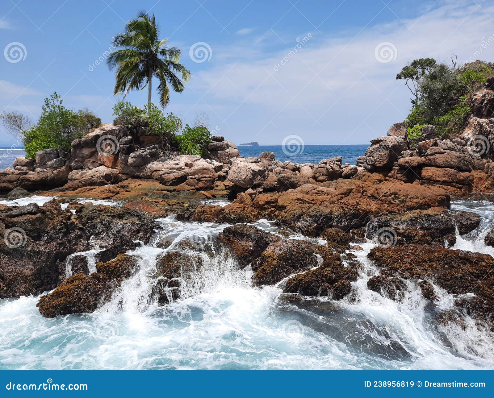 Refresh your eyes stock image. Image of ocean, holiday - 238956819