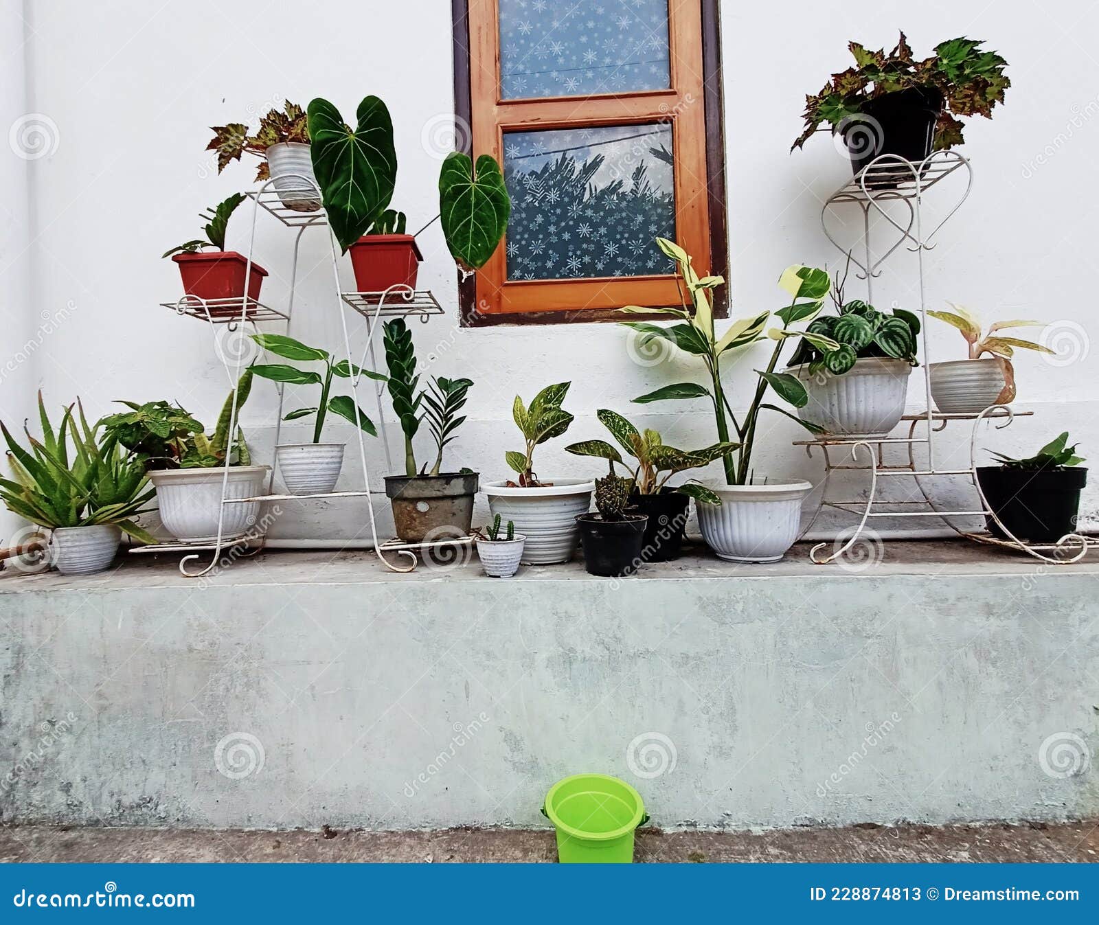 Refresh Your Life Text On Small Blackboard Stock Photography ...