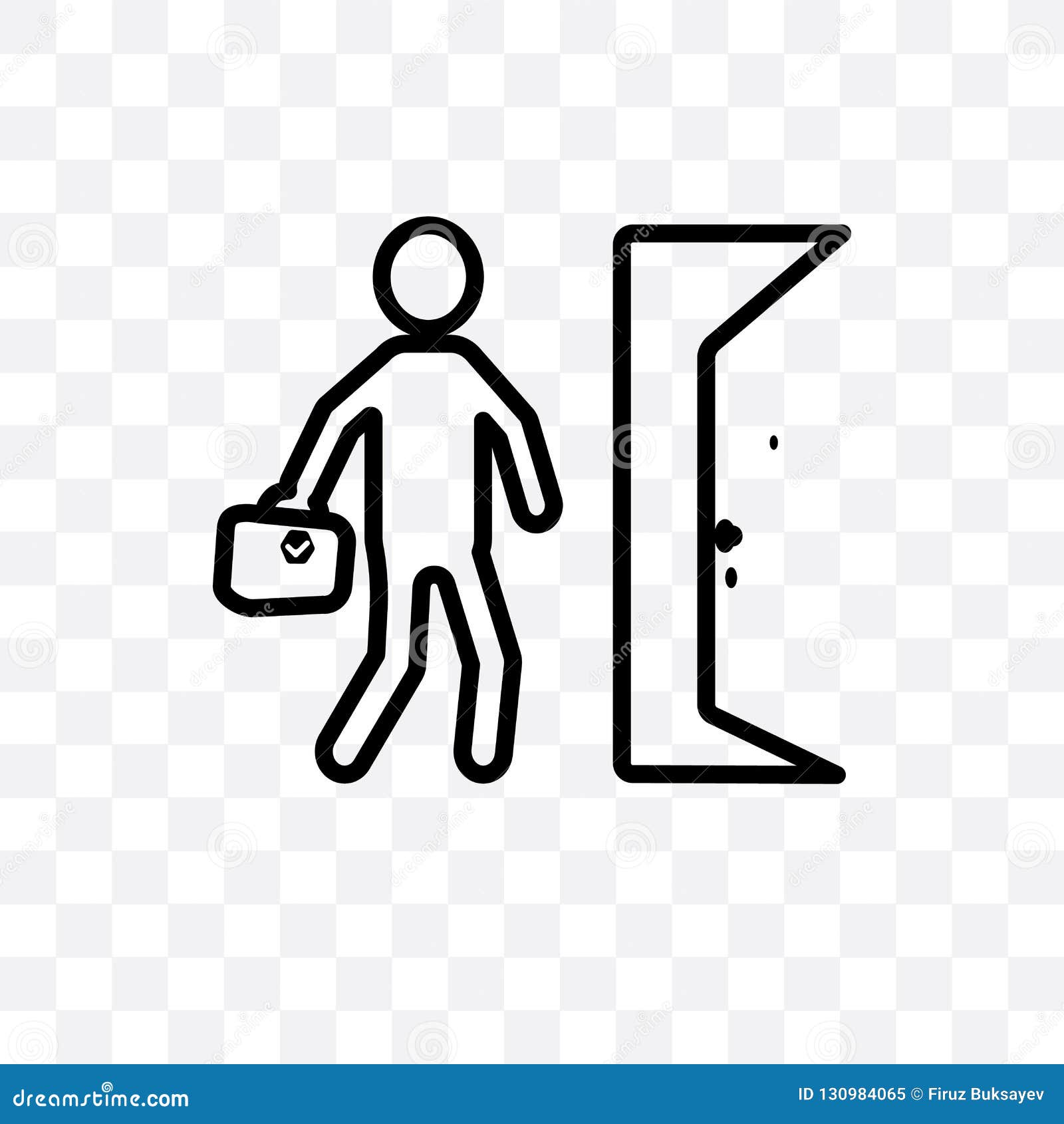 Refreshed Human Linear Icon. Modern Outline Refreshed Human Logo Vector ...