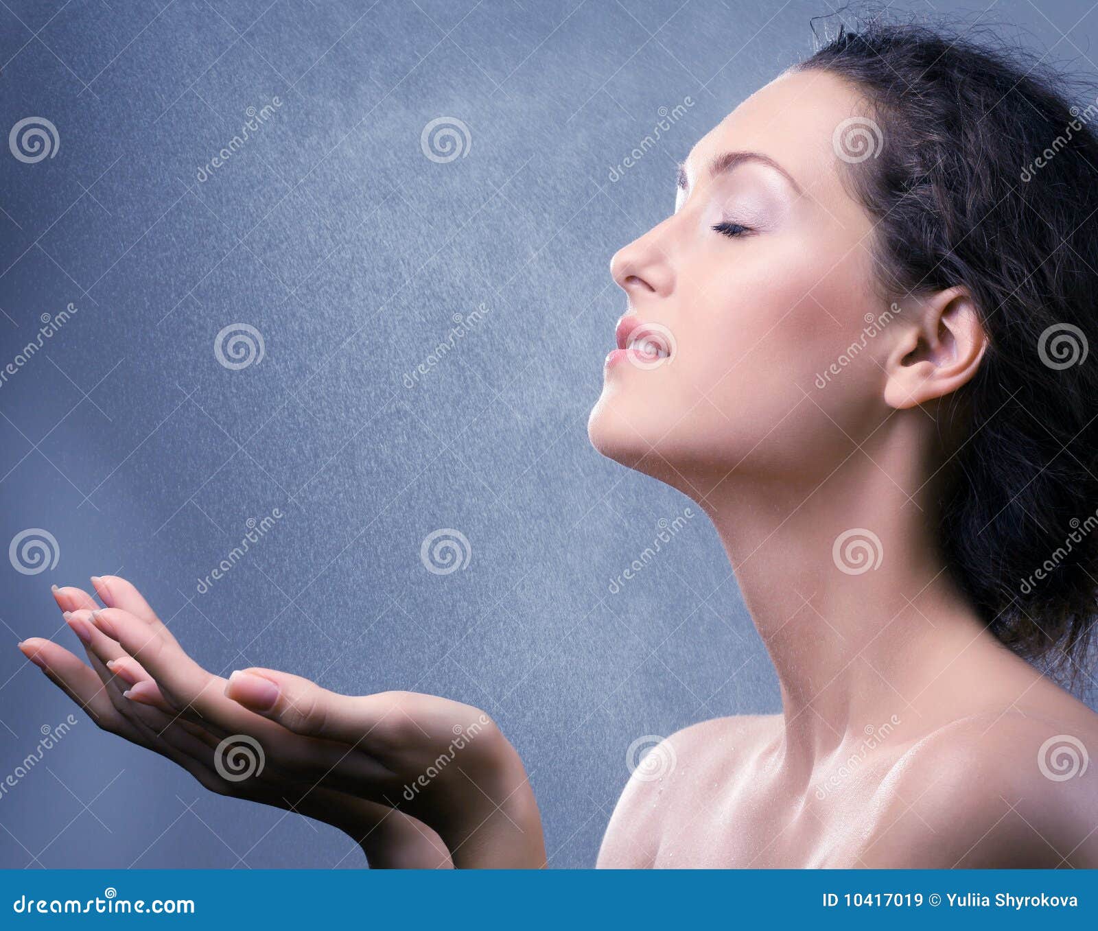 Refreshing stock image. Image of relaxation, rain, healthy - 10417019