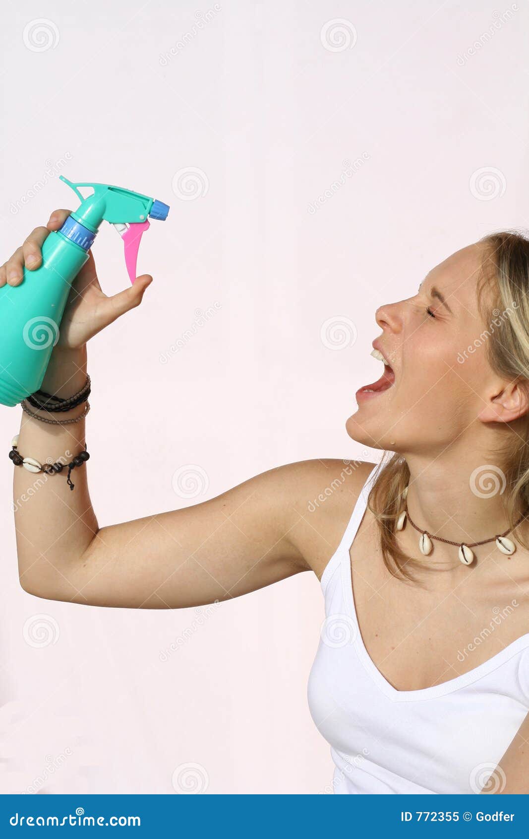 Refreshing stock image. Image of drops, young, youth, expressive - 772355