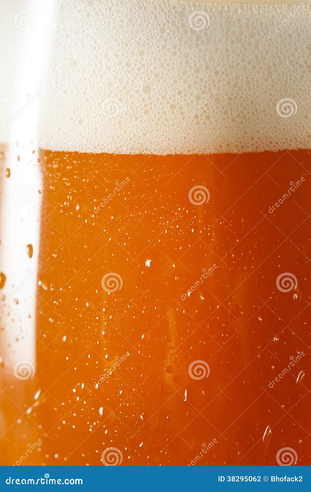 Refreshing Belgian Amber Ale Beer Stock Photo - Image of party, booze ...