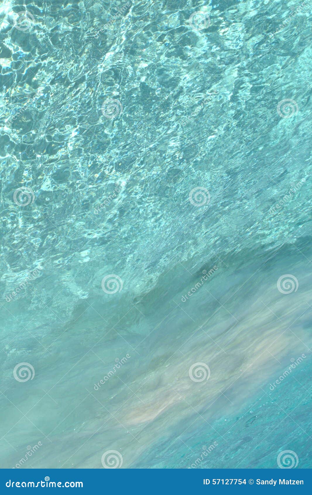 Refreshing blue stock photo. Image of view, destination - 57127754