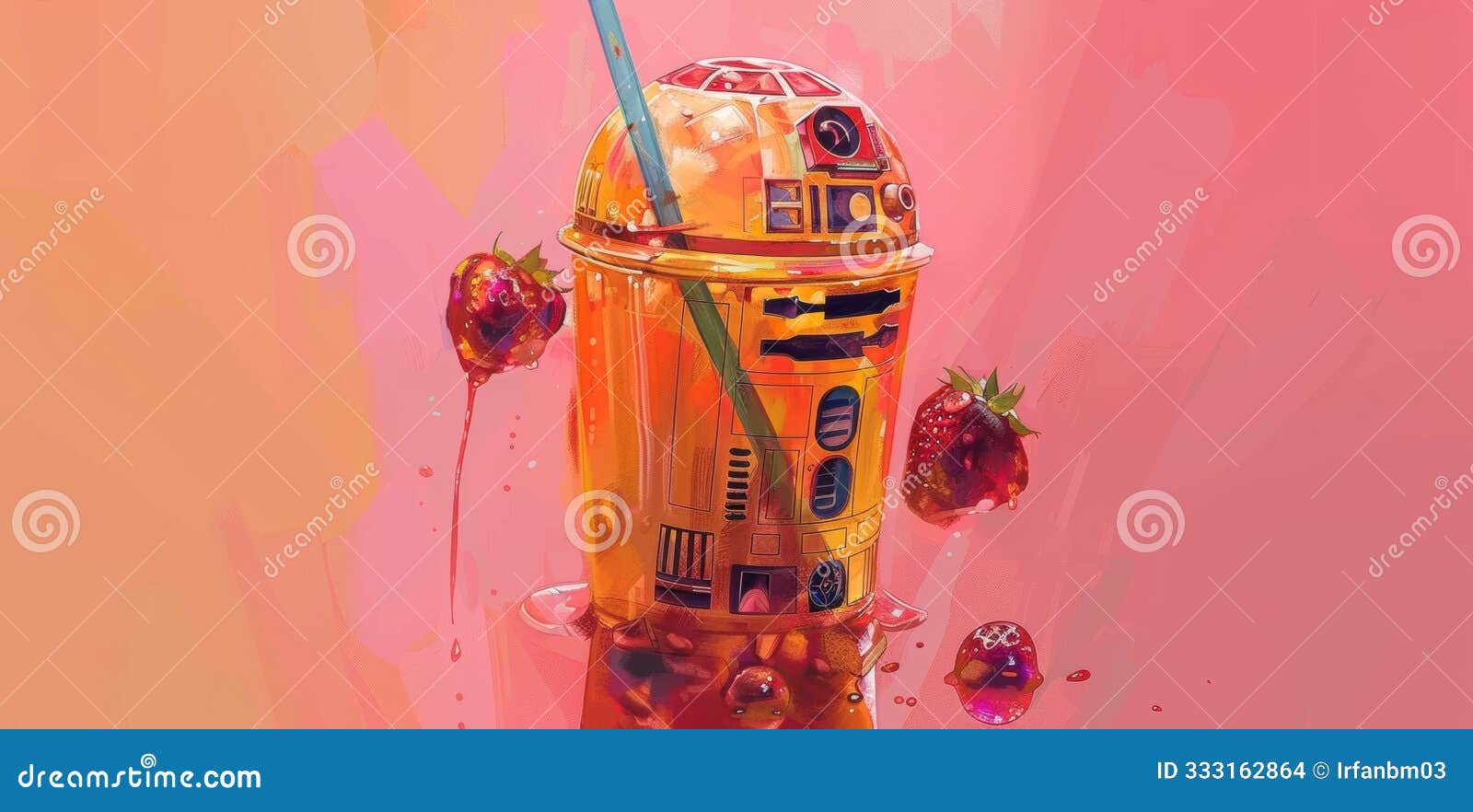 Refreshing Boba Infusion. High-quality Wallpapers Featuring Boba Tea ...