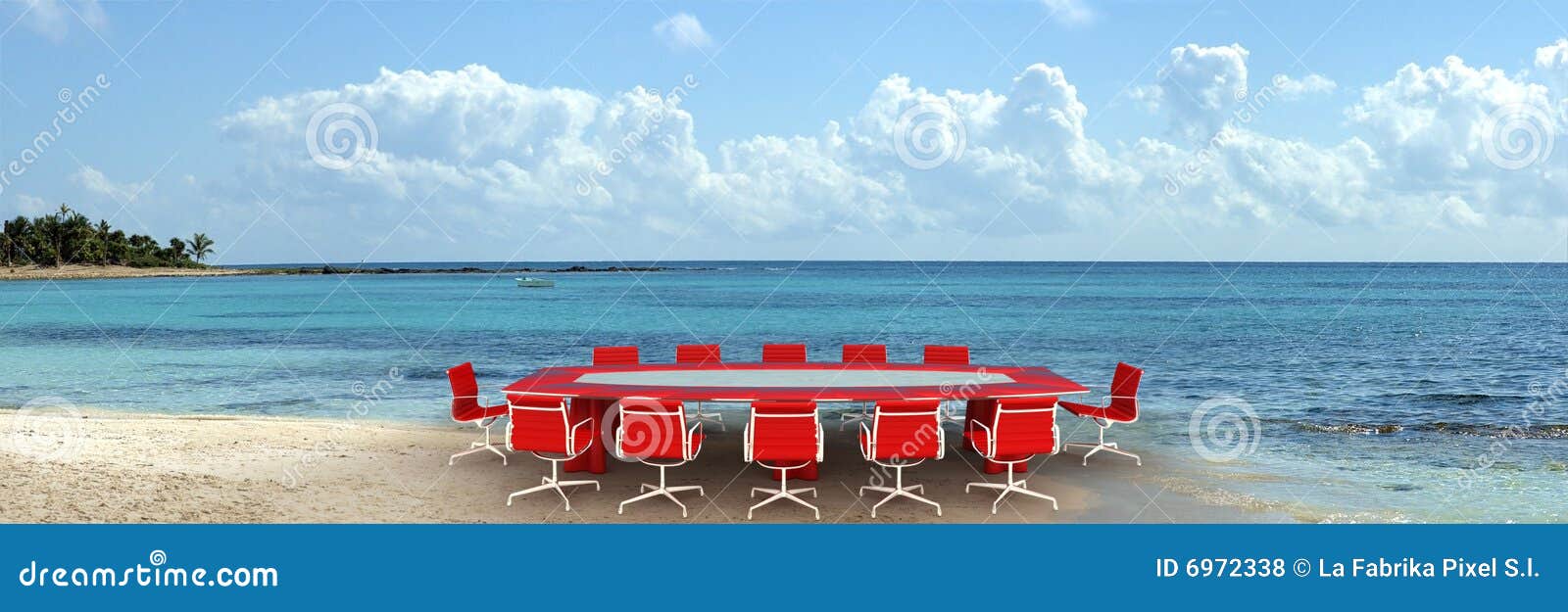 Refreshing Business Meeting Stock Illustration - Illustration of ...