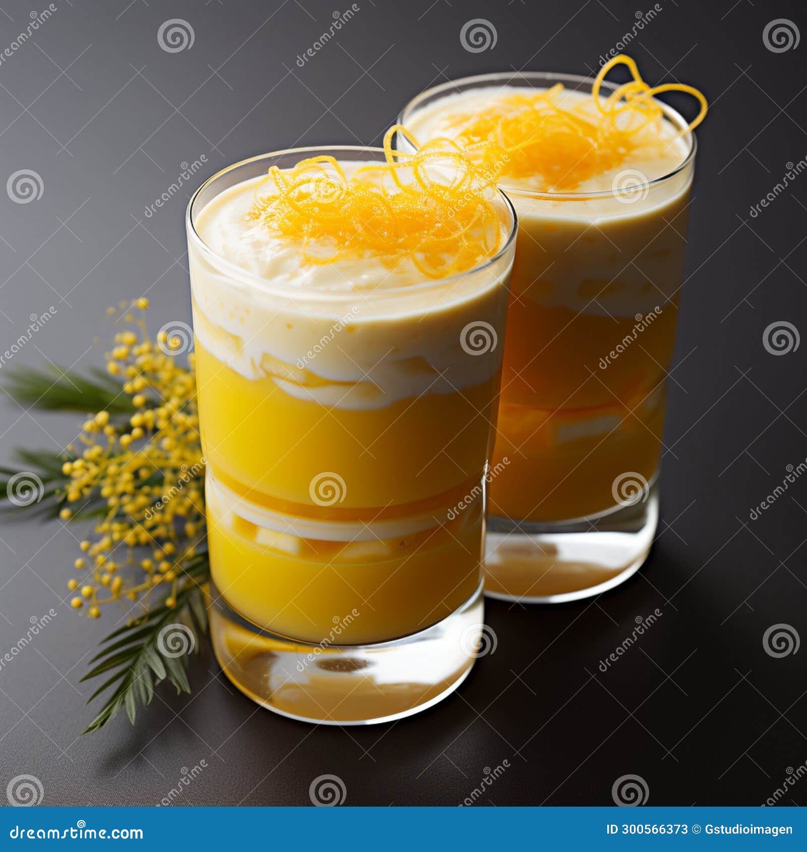 Refreshing Cocktail with Fresh Fruit and Vibrant Colors Generated by AI ...