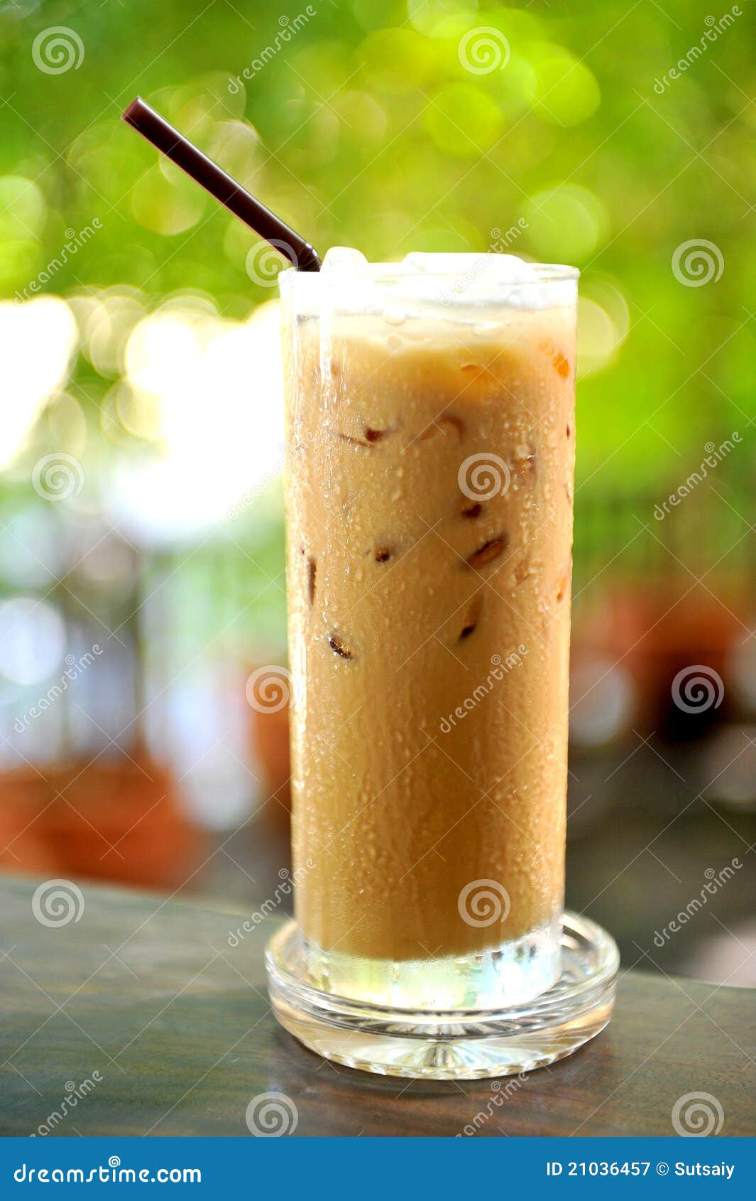 Refreshing coffee stock image. Image of chocolate, fresh - 21036457