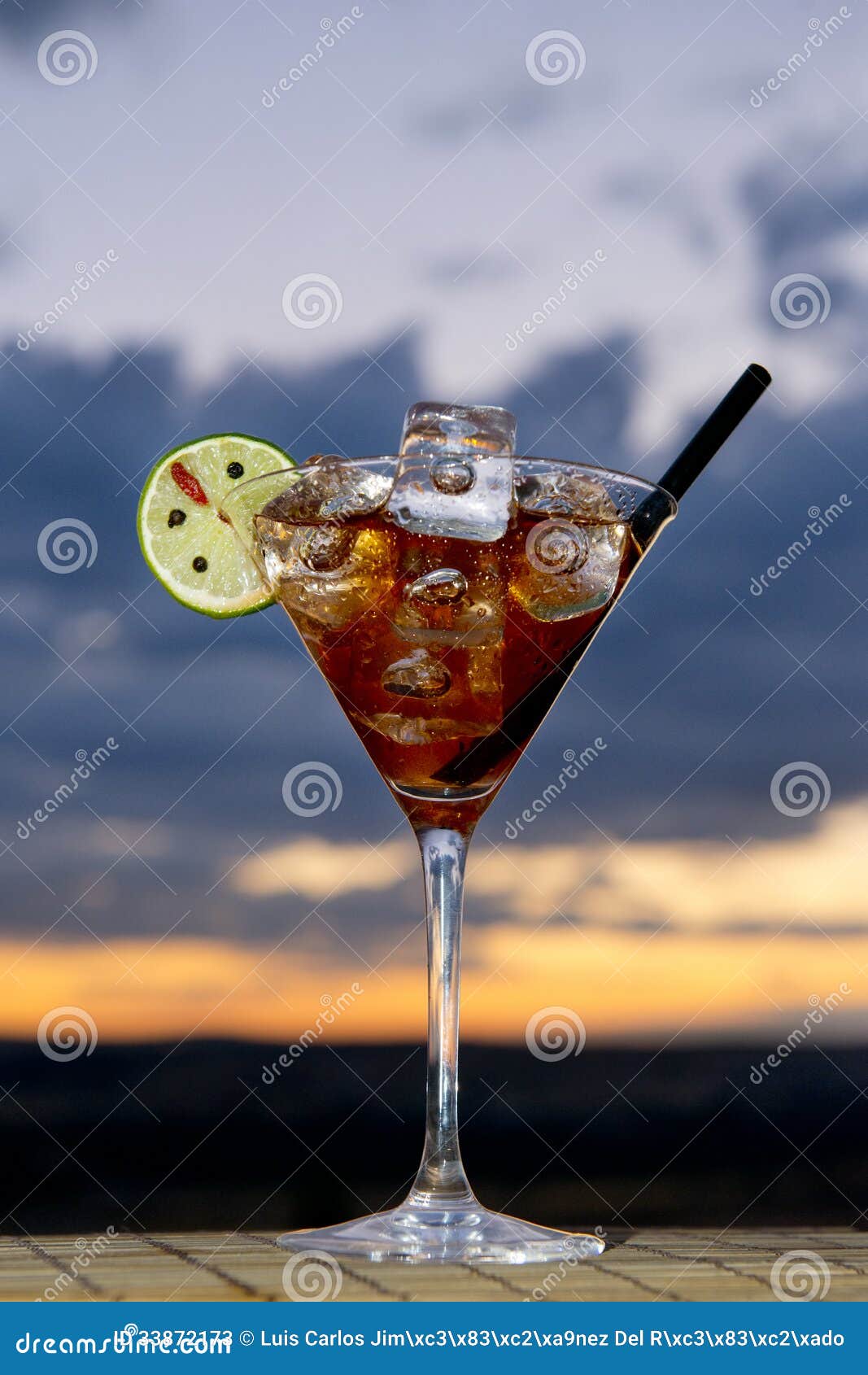 Refreshing cola stock image. Image of mint, water, elegant - 33872173