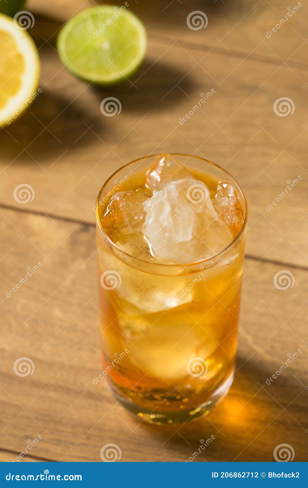Refreshing Cold Ginger Beer Drink Stock Photo - Image of yellow ...
