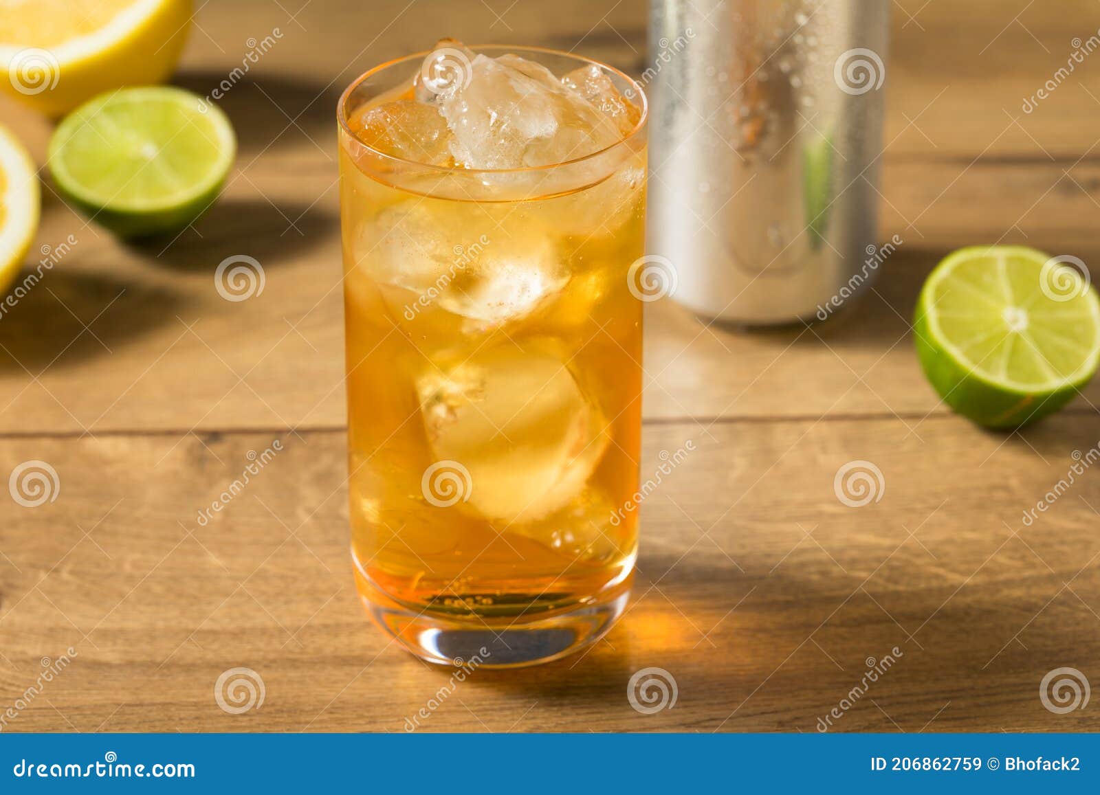 Refreshing Cold Ginger Beer Drink Stock Image - Image of alcohol, cold ...