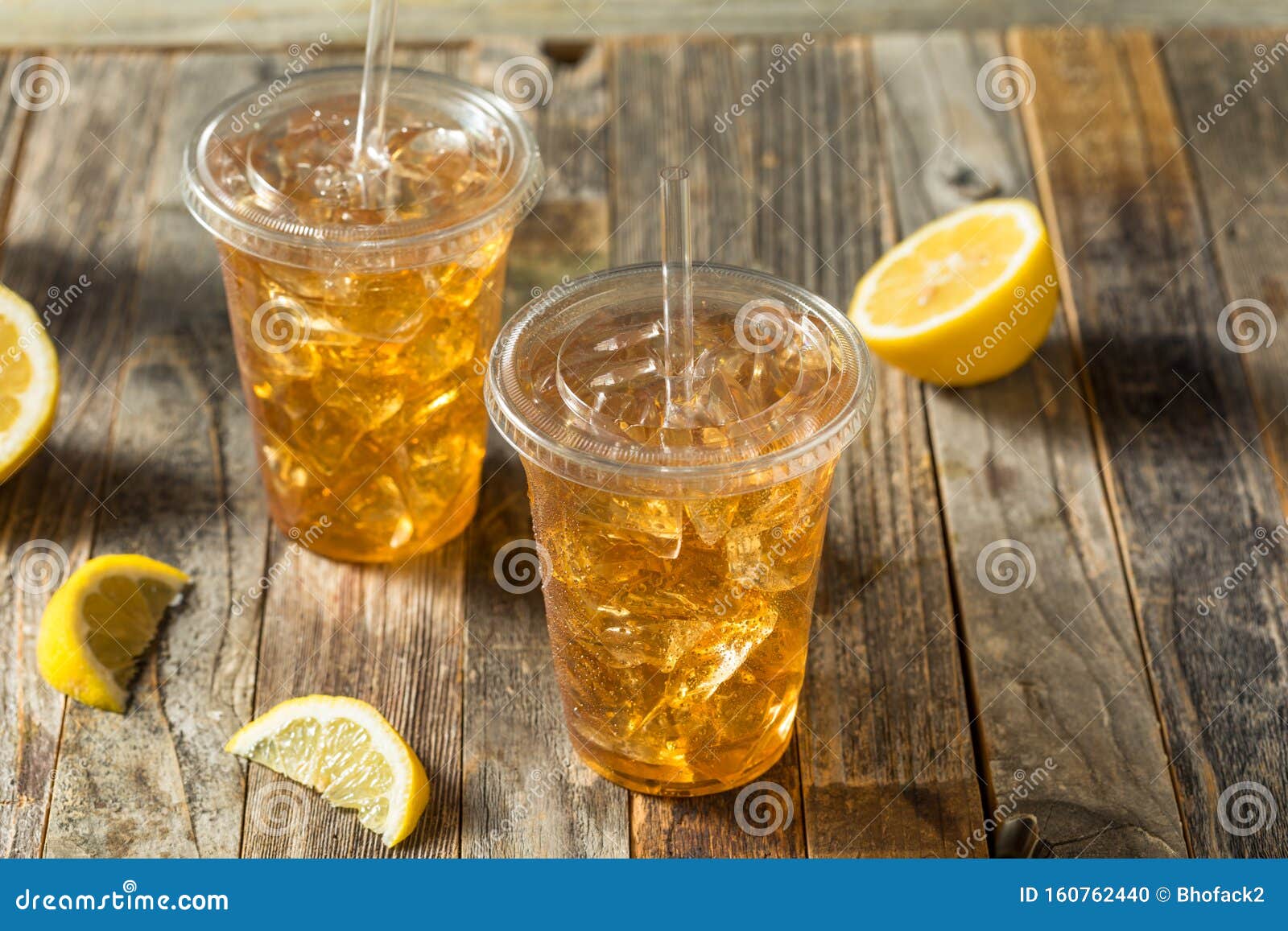 Refreshing Cold Iced Tea stock photo. Image of healthy - 160762440