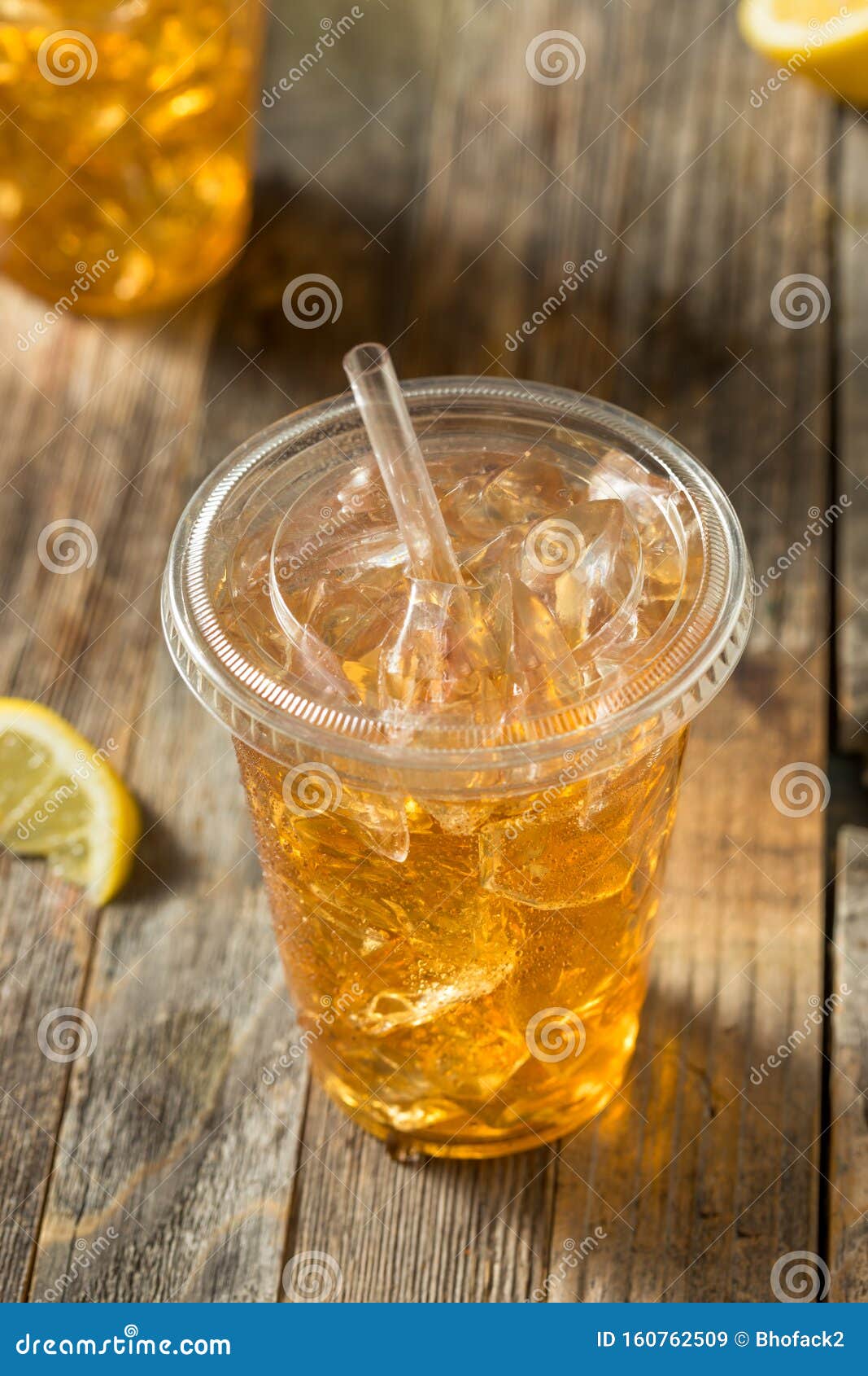 Refreshing Cold Iced Tea stock image. Image of freshness - 160762509