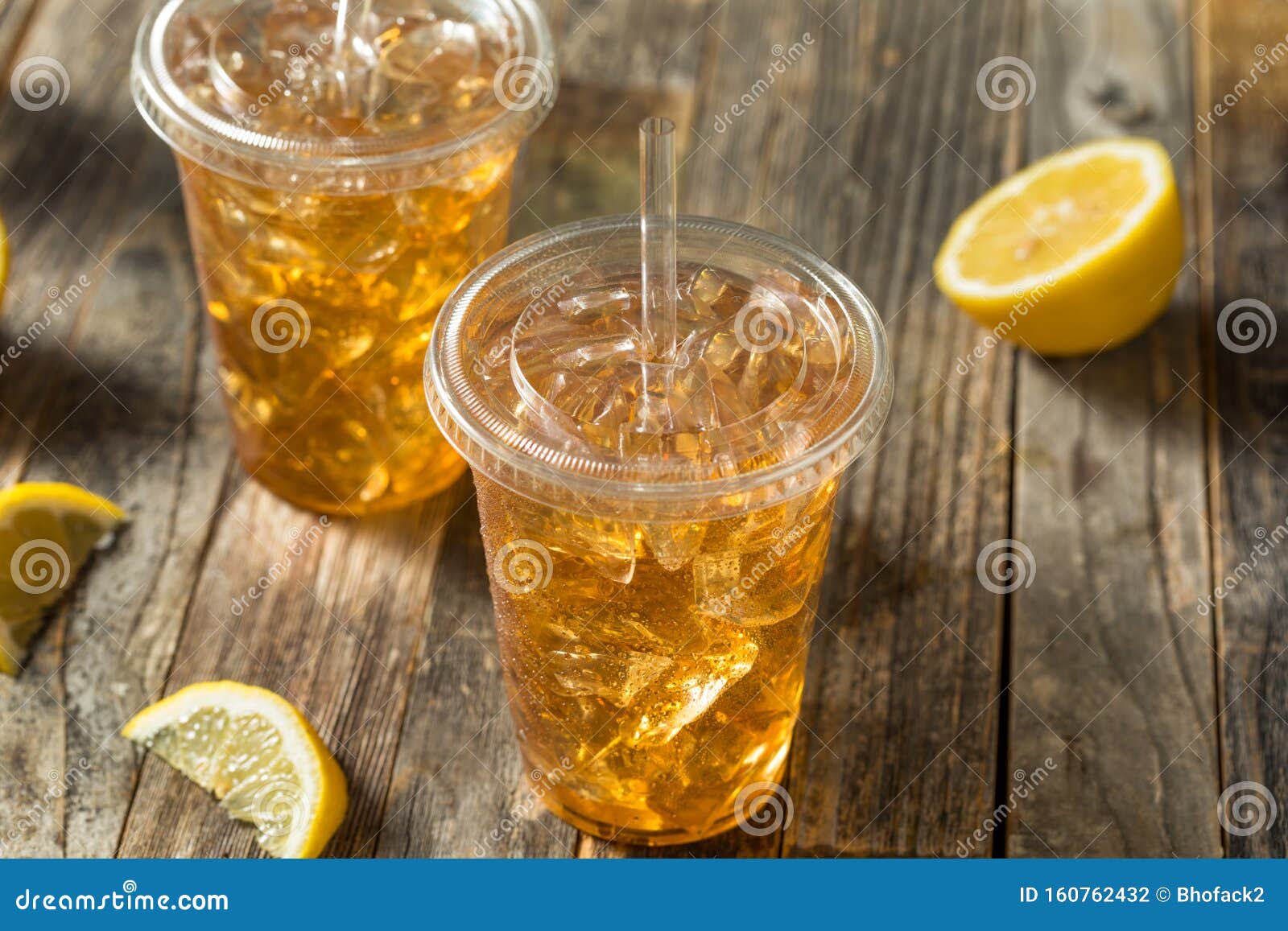 Cold Iced Coffee With Vanilla Ice Cream And Cinnamon Stock Photo ...