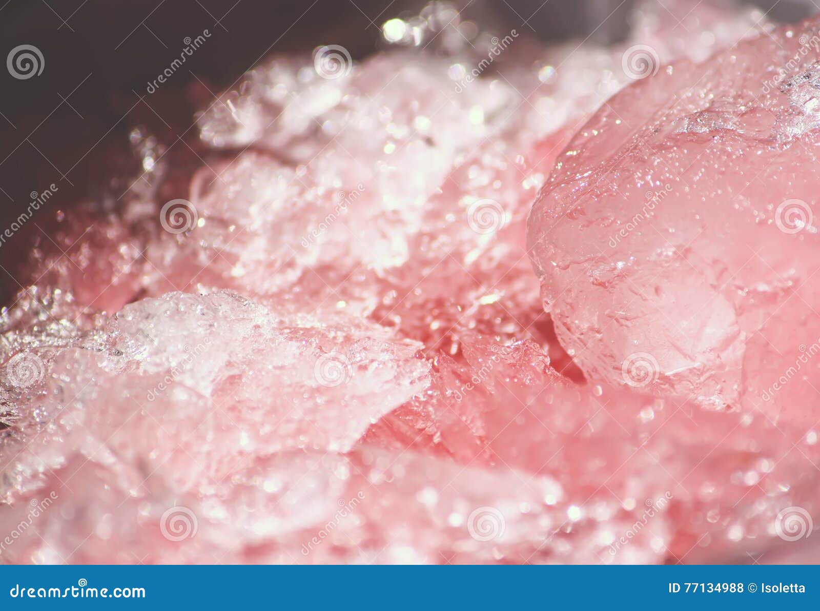 Refreshing Cold Pink Cocktail Stock Photo - Image of juice, freshness ...