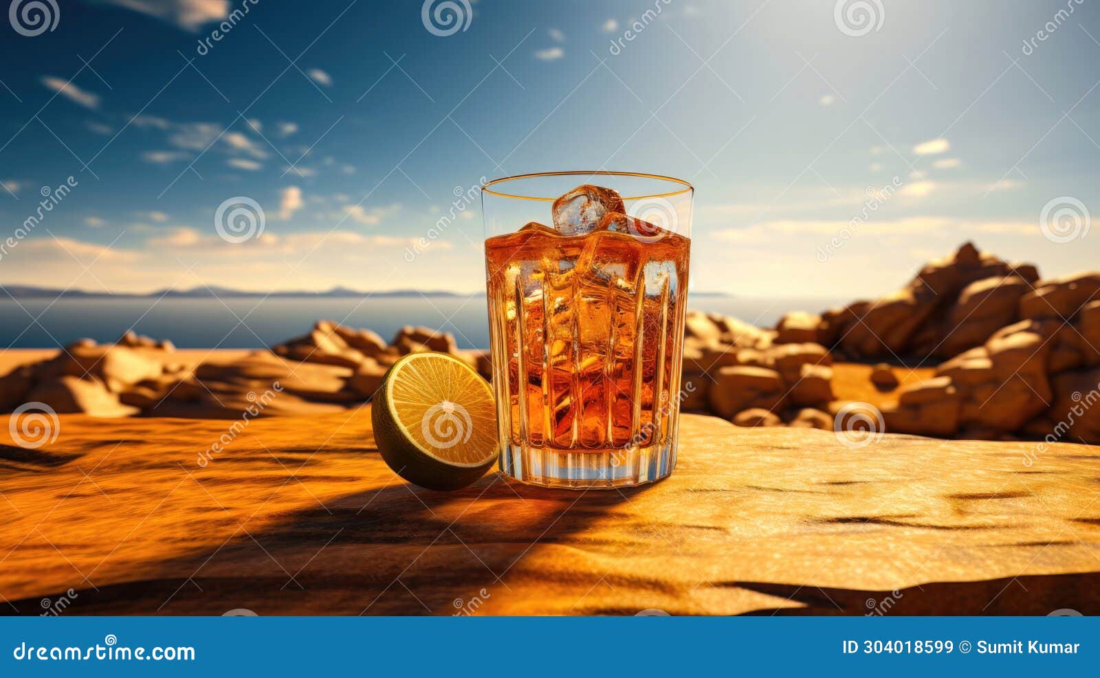 Refreshing Contrast Evoke the Feeling of Coolness and Refreshment in ...