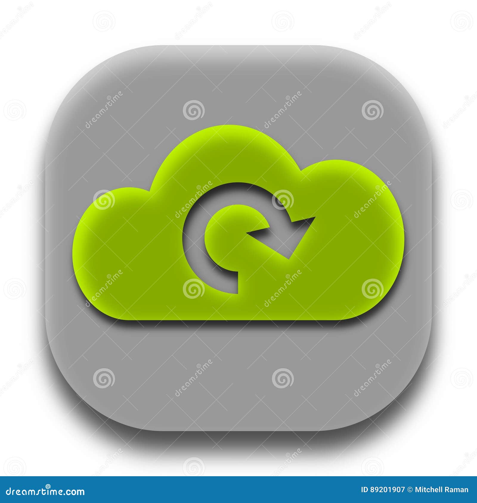 Refreshing Convert Cloud App Icon Logo Stock Vector - Illustration of ...