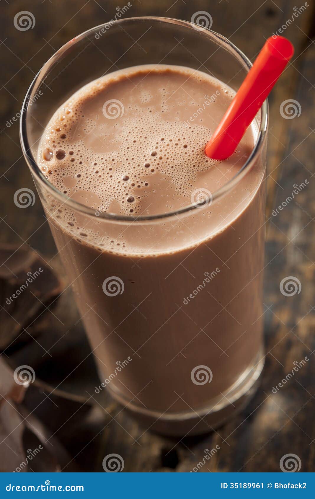 Refreshing Delicious Chocolate Milk Stock Image - Image of splashing ...
