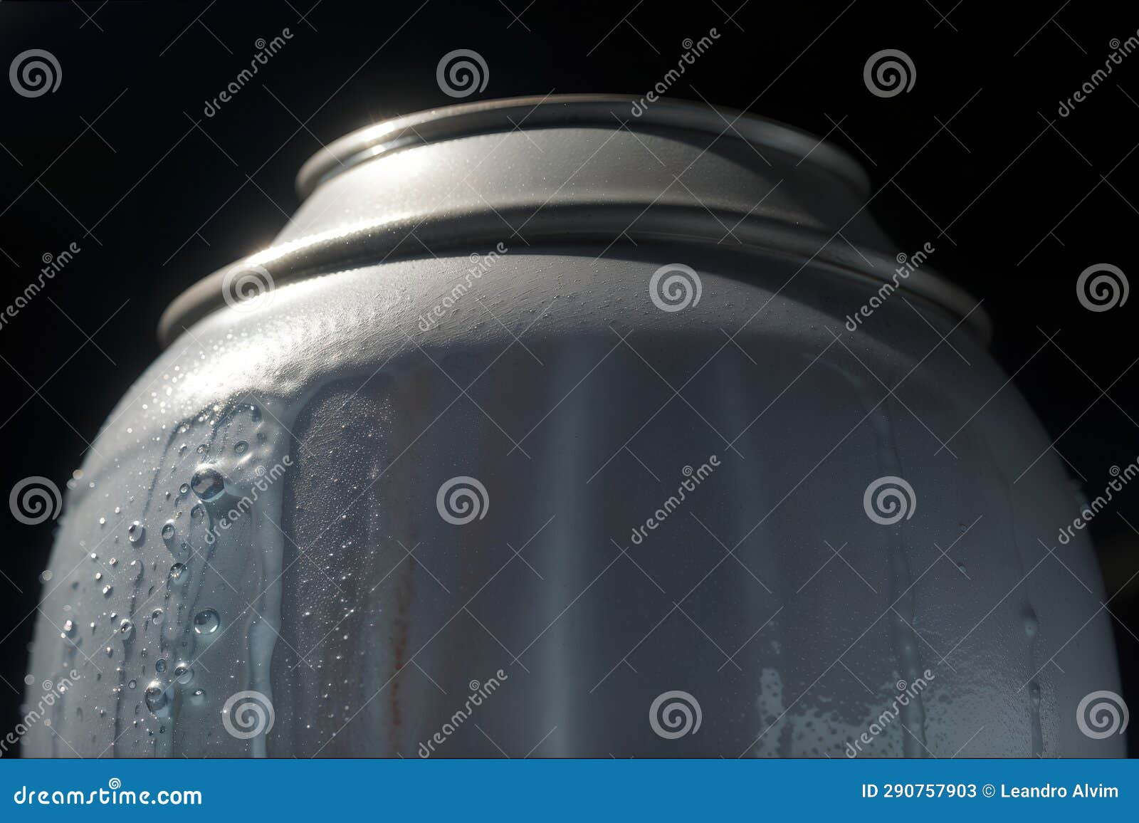 Refreshing Delight a Close Up of a Cold Soda Can by Annie Leibovitz.AI ...