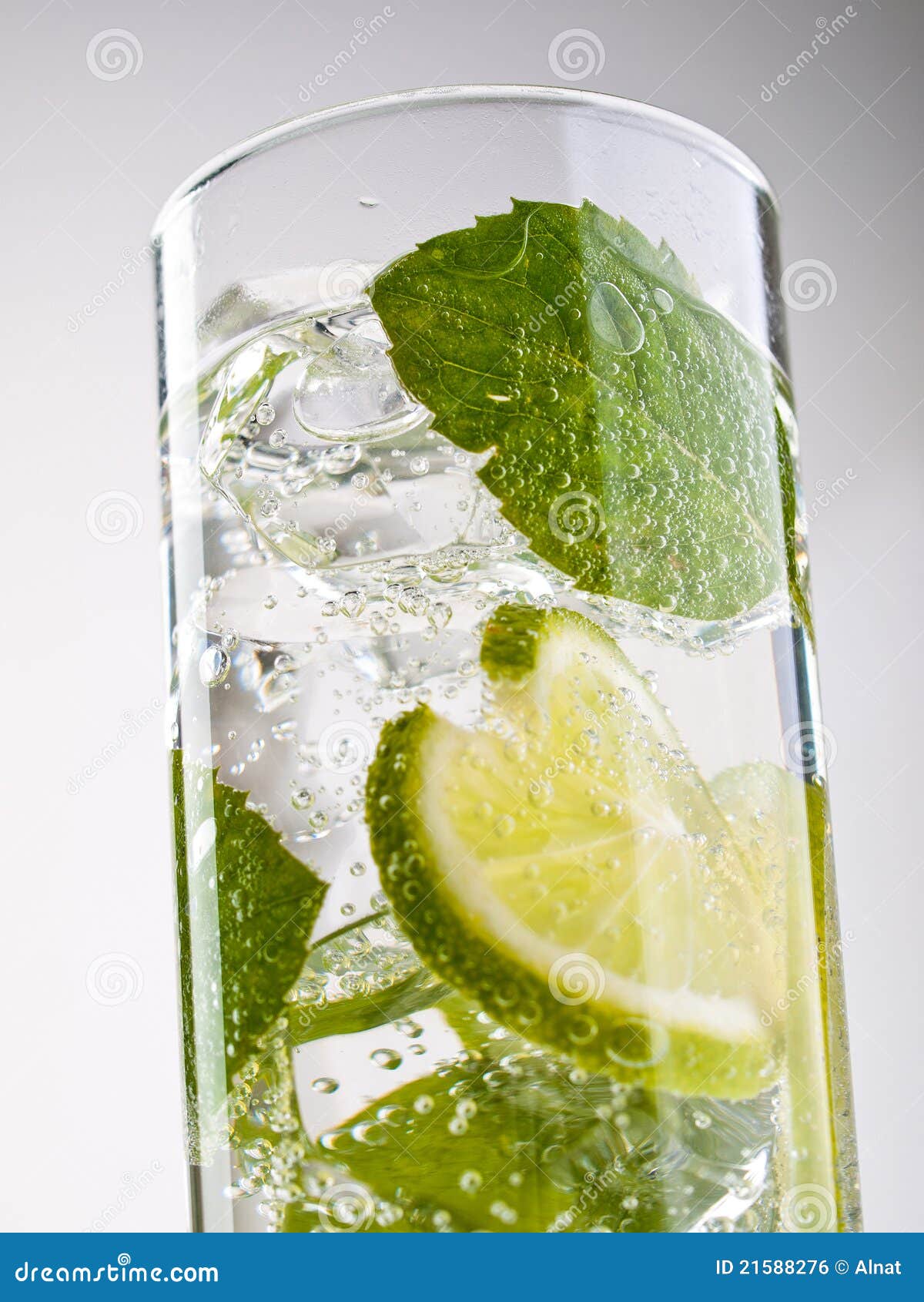 Refreshing drink stock photo. Image of shot, lime, alcoholic - 21588276