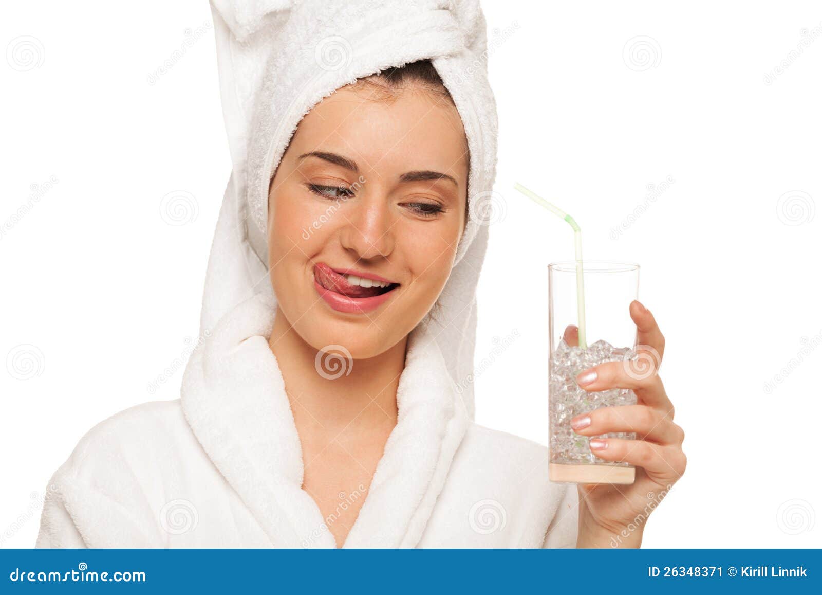 Refreshing drink stock image. Image of beautiful, playful - 26348371