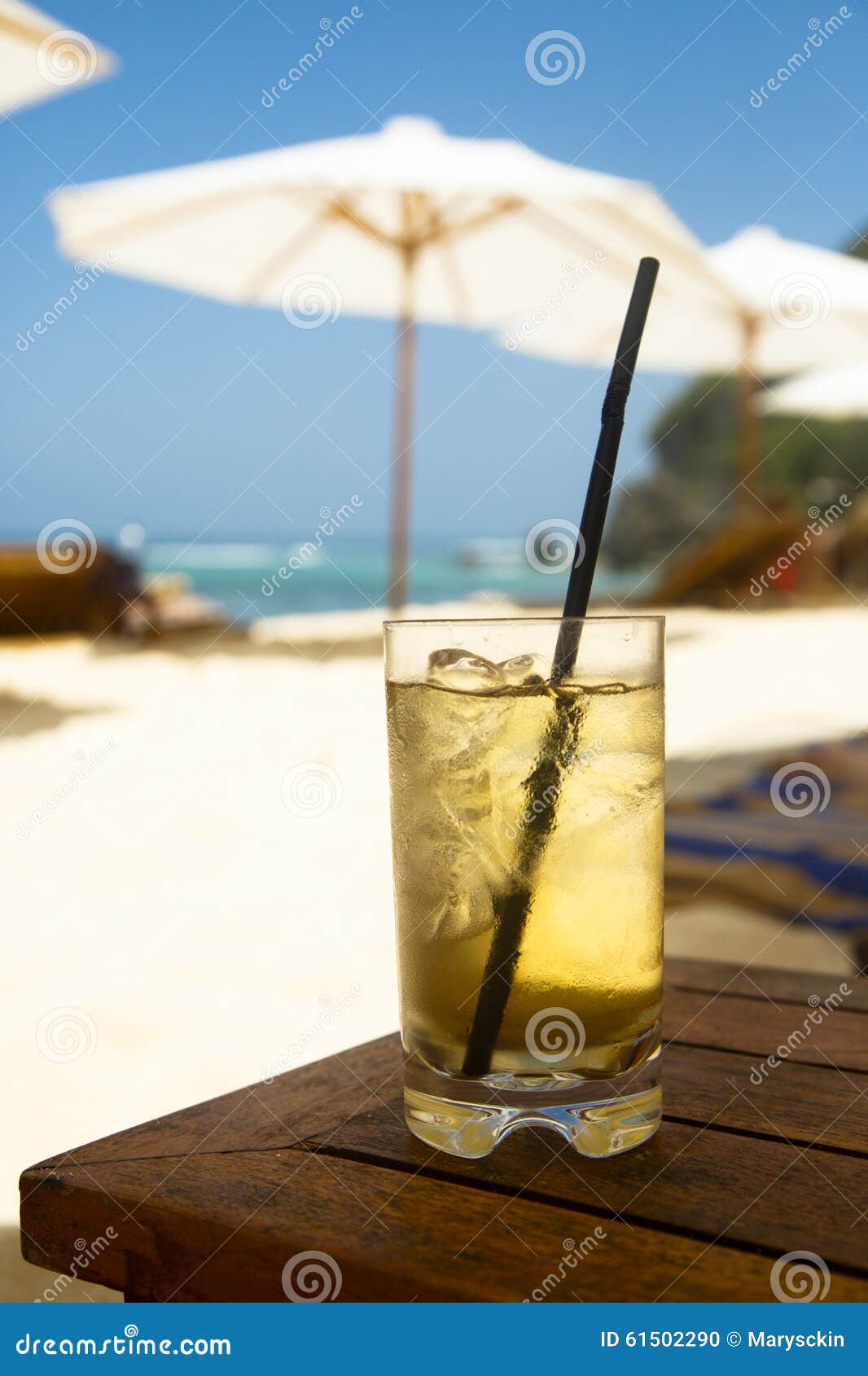 Refreshing drink stock photo. Image of refreshment, sand - 61502290