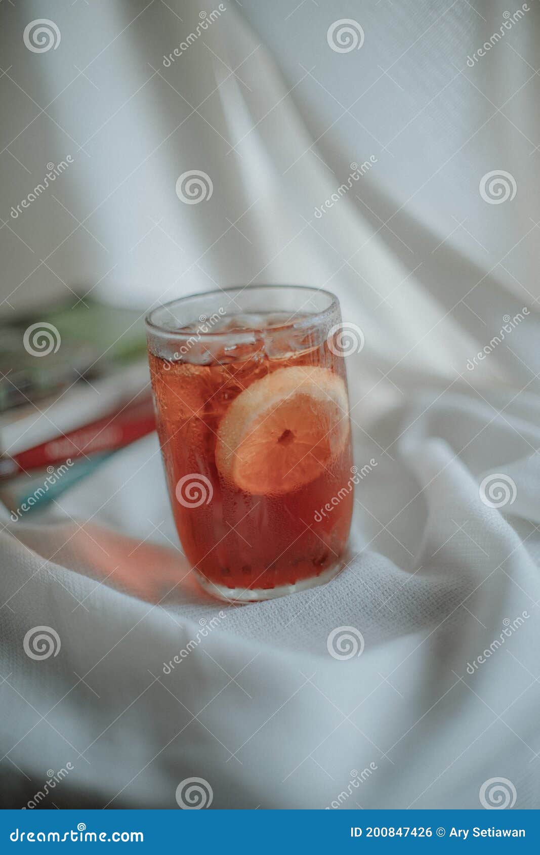 Refreshing Drink during the Day Stock Photo - Image of refreshing ...
