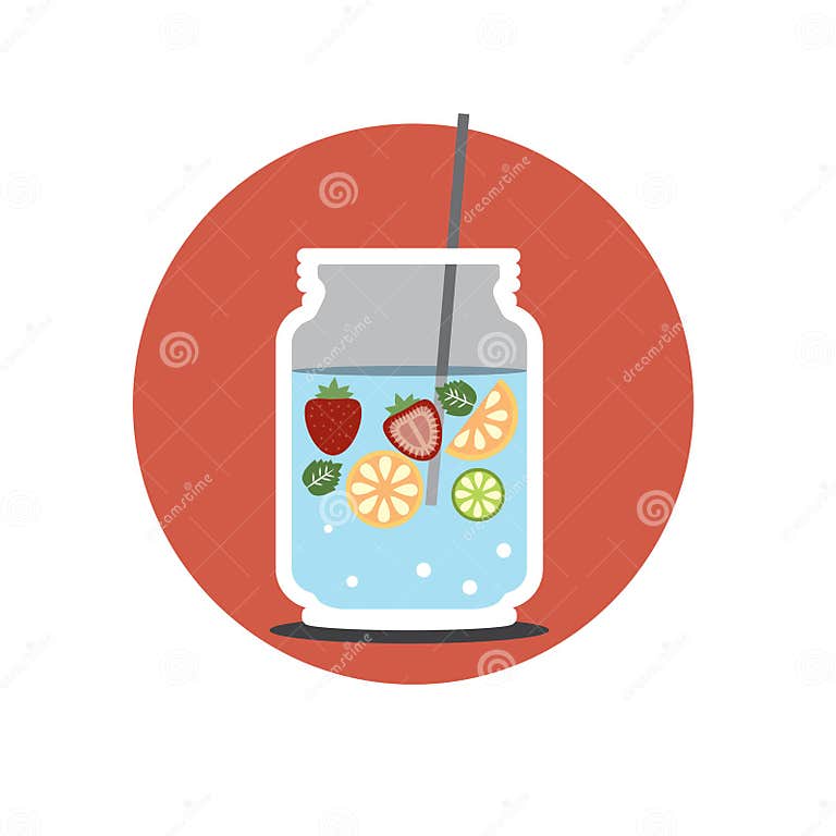 Drinks stock vector. Illustration of juices, juice, beverages - 190681067