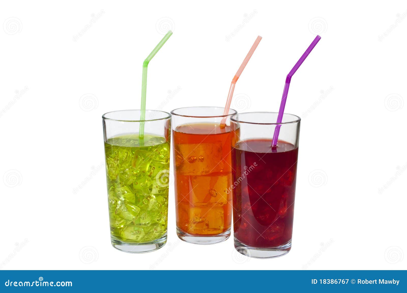 Refreshing Drinks stock image. Image of lemon, refreshment - 18386767