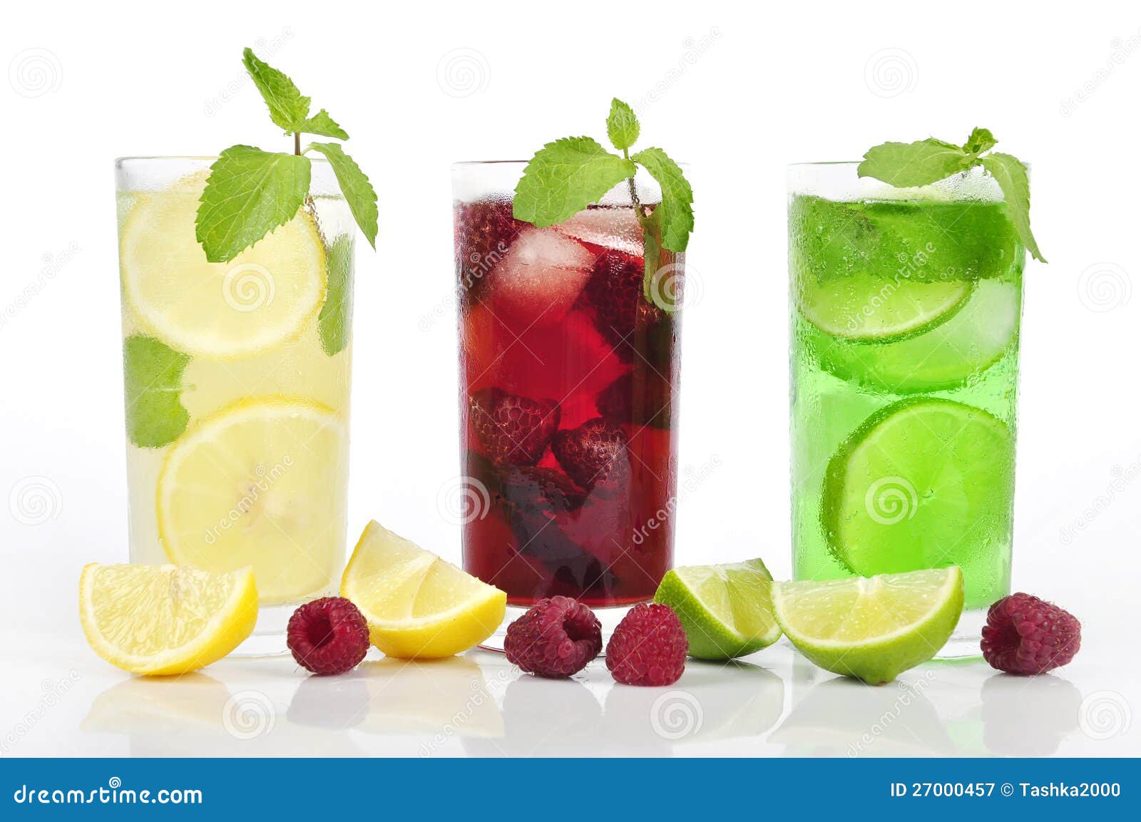 Refreshing drinks stock image. Image of mint, soda, juice - 27000457