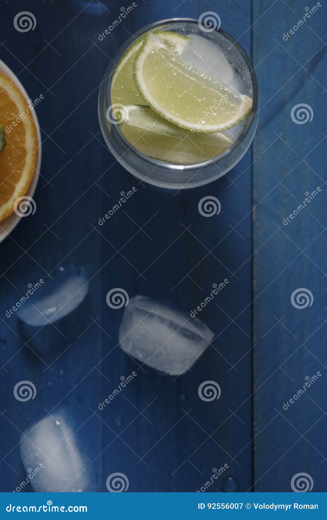Refreshing drinks with ice stock image. Image of refreshment - 92556007