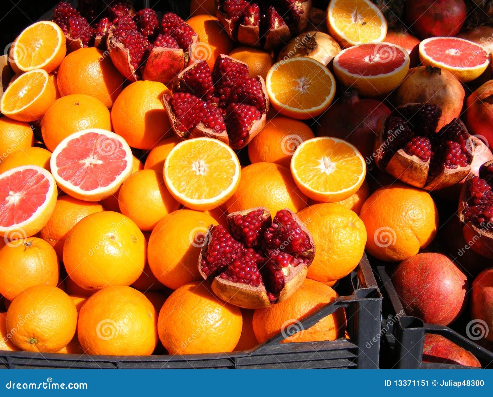 Refreshing fruit stock image. Image of blood, grapefruit - 13371151