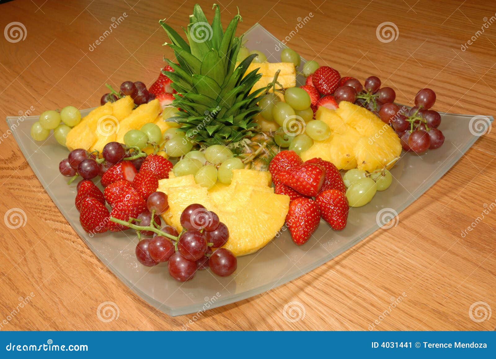 Refreshing fruit salad stock image. Image of refreshing - 4031441