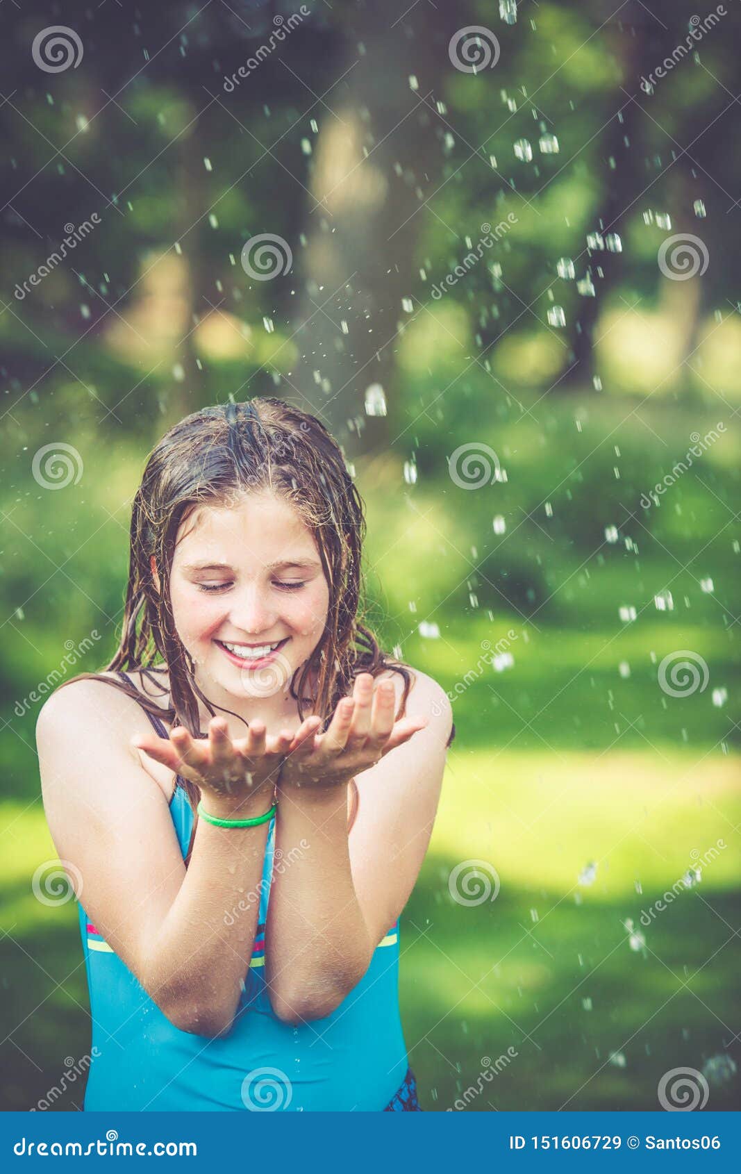 Refreshing stock image. Image of colorful, garden, green - 151606729