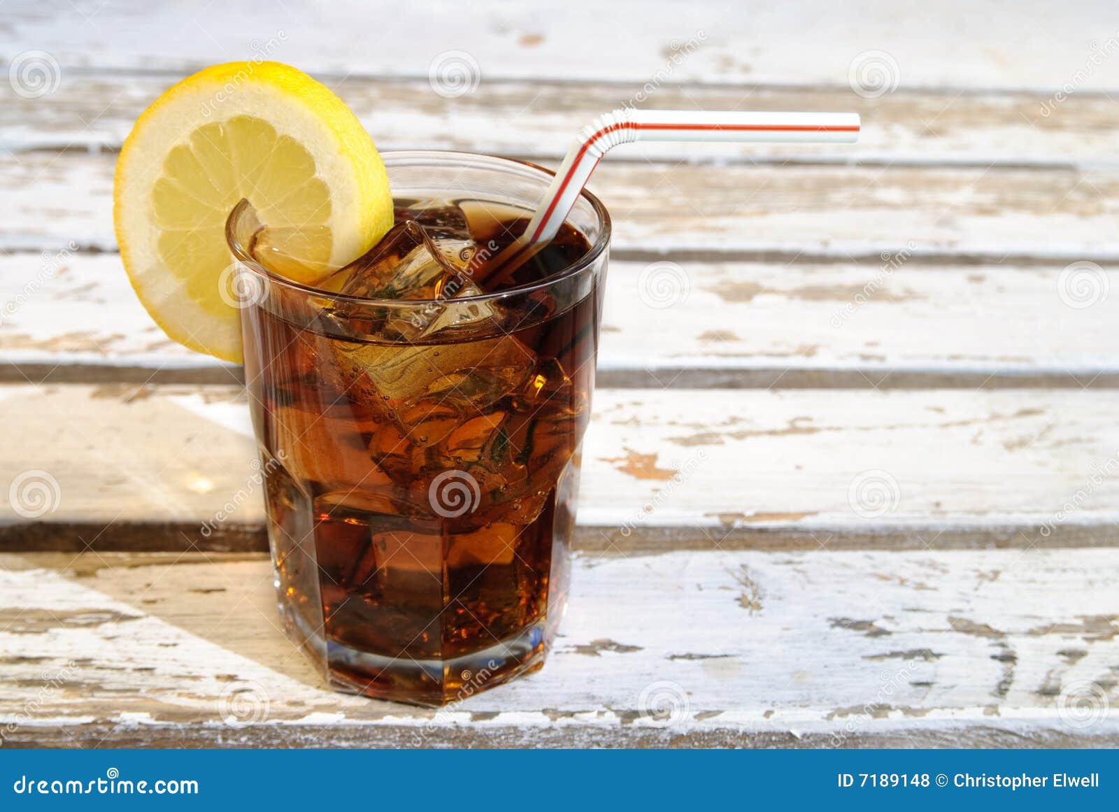 Refreshing Glass of Cola stock photo. Image of cola, soda - 7189148