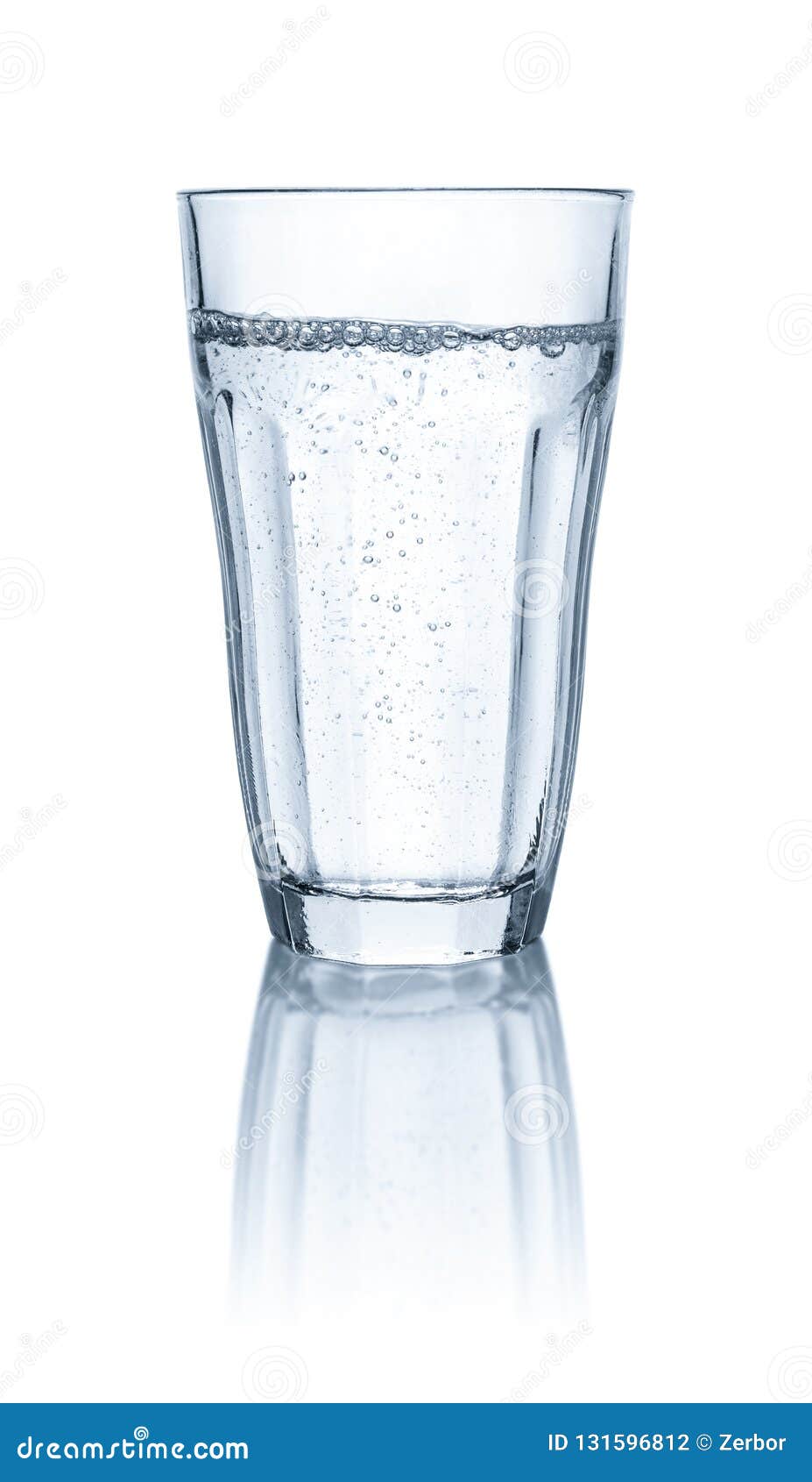 Refreshing glass of water stock photo. Image of drop - 131596812