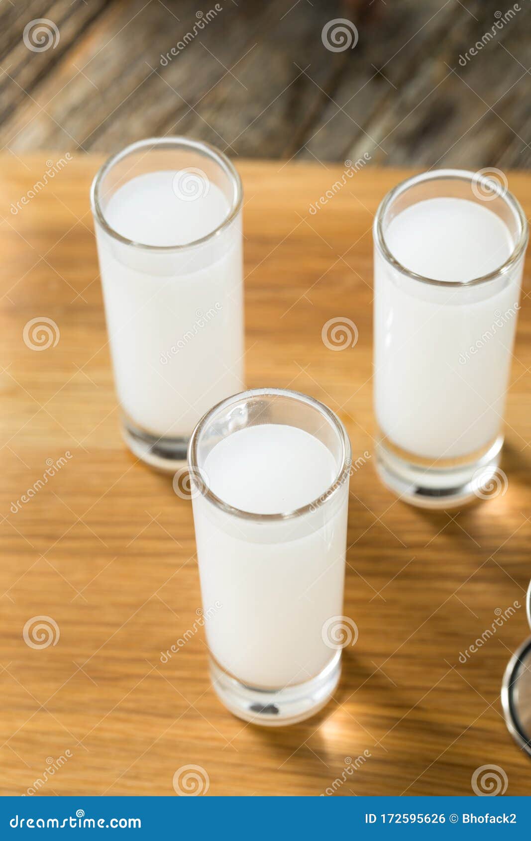 Refreshing Greek Anise Raki Drink Stock Photo - Image of anise ...