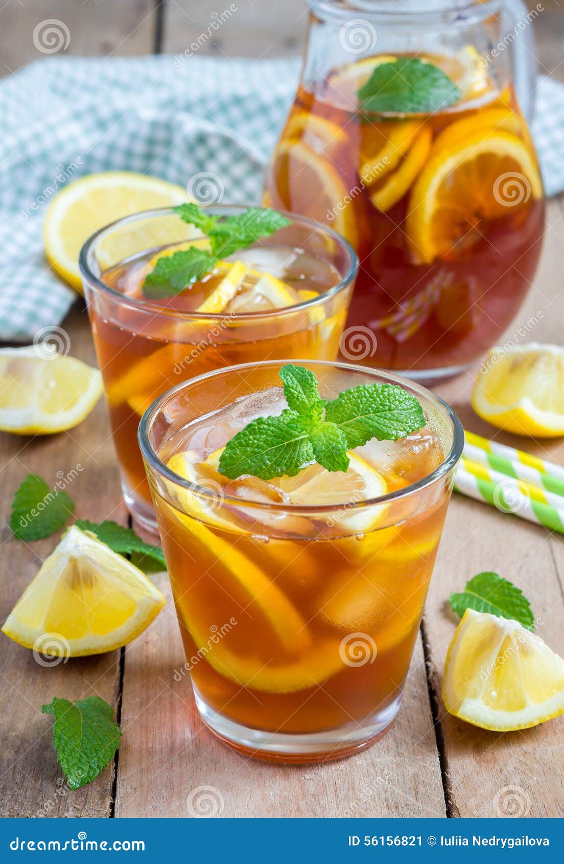 Refreshing Homemade Lemon Iced Tea Stock Image - Image of juicy ... Refreshing Homemade Lemon Iced Tea Stock Image - Image of juicy ...