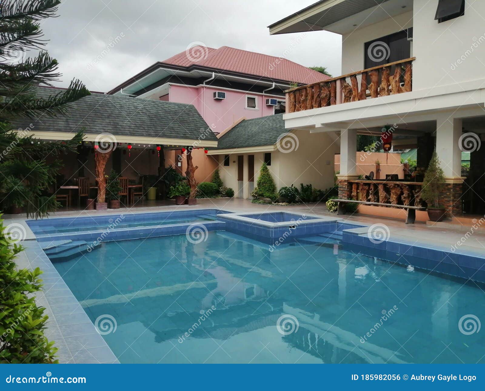 Refreshing Hot Spring Water Stock Photo - Image of estate, water: 185982056