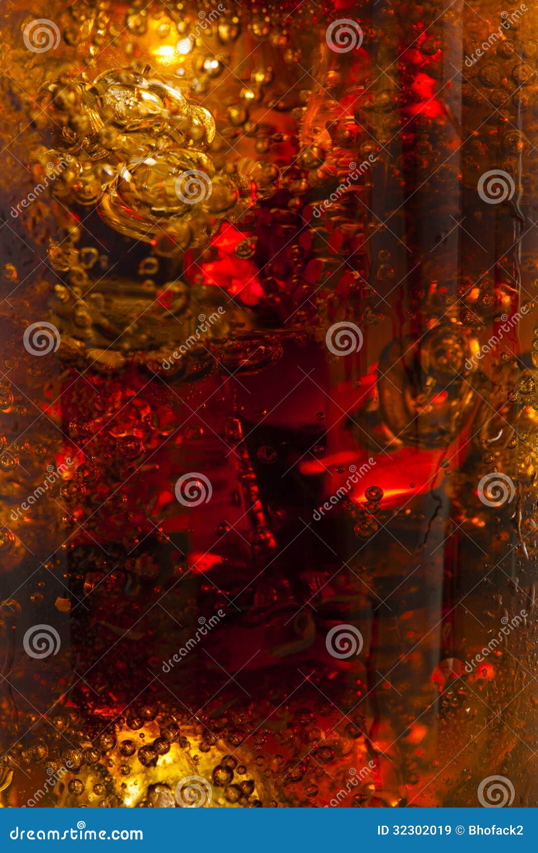 Refreshing Ice Cold Soda Pop Stock Image - Image of cola, fizzy: 32302019