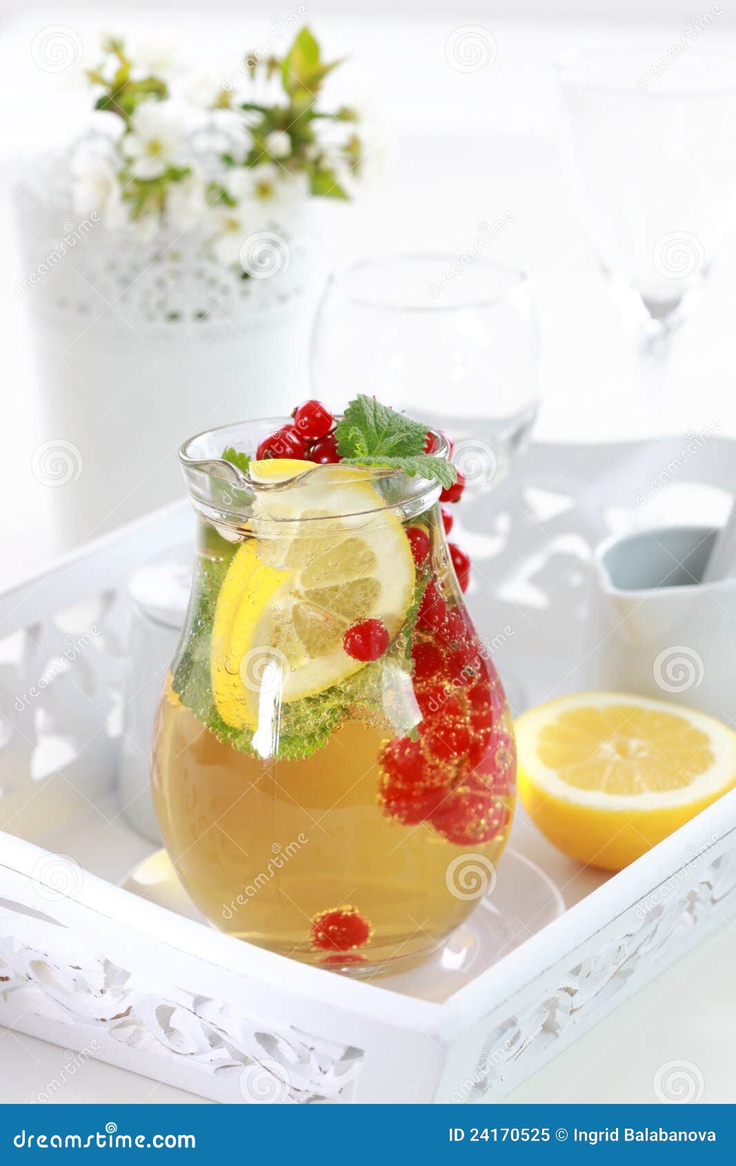 Refreshing ice tea stock image. Image of sherbet, relax - 24170525