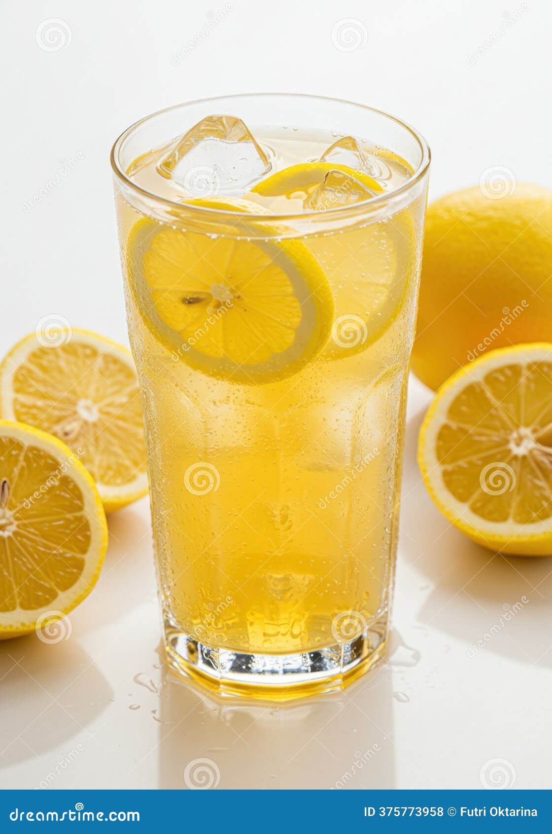 Iced Lemonade Stock Photography | CartoonDealer.com #5087558
