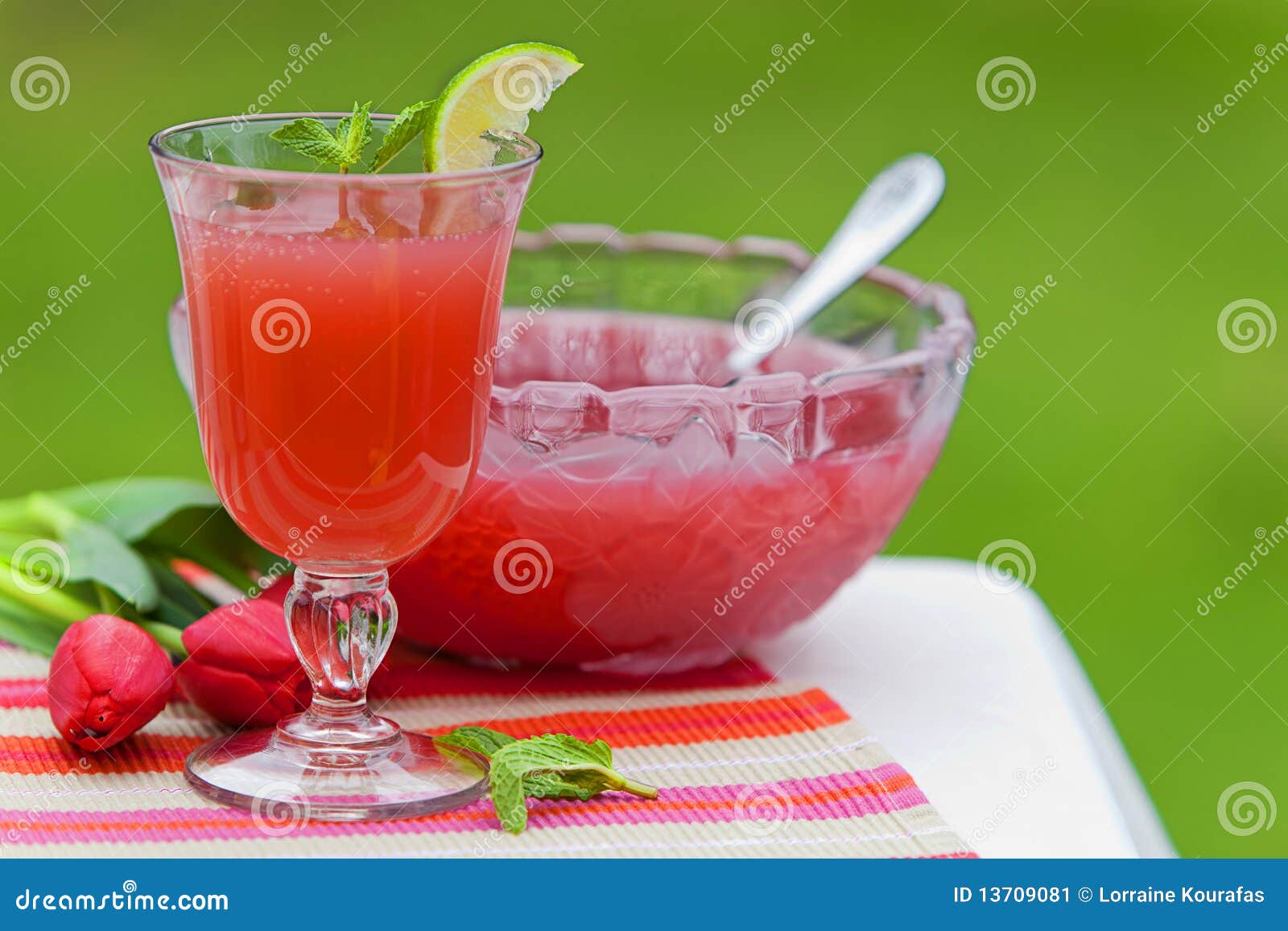 Refreshing Juice Cocktail Drink Stock Image - Image of refreshing ...