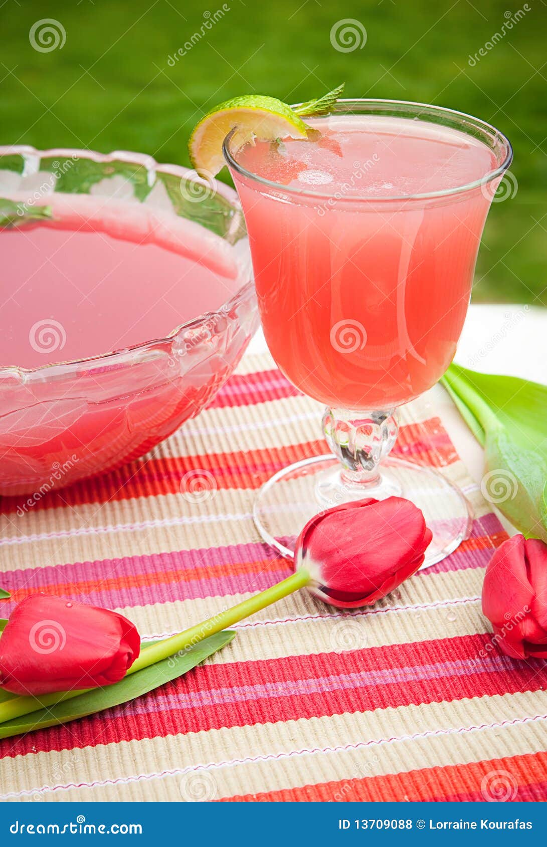 Refreshing Juice Cocktail Drink Stock Photo - Image of refreshing ...