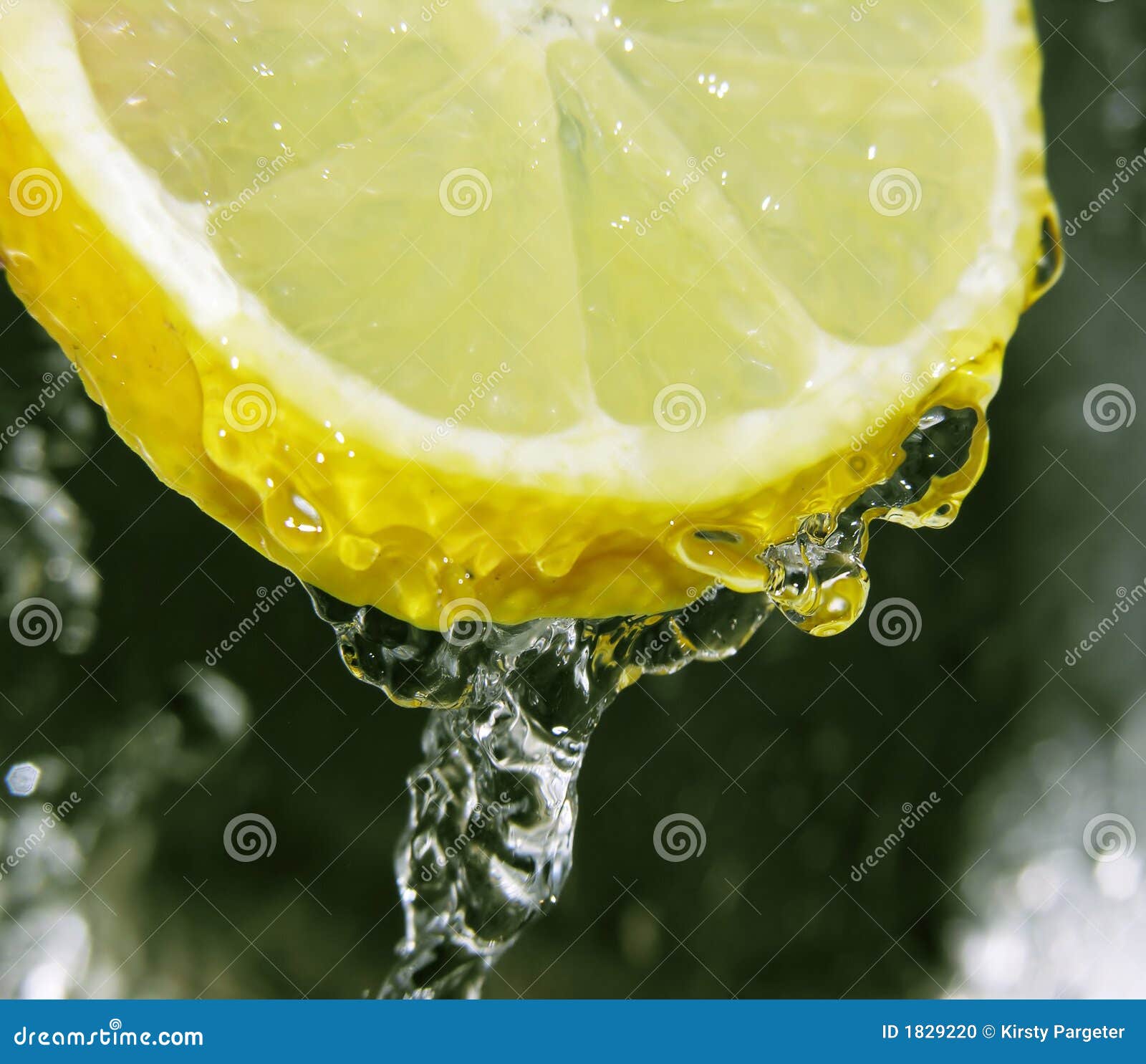 Refreshing lemon stock photo. Image of ripple, light, food - 1829220
