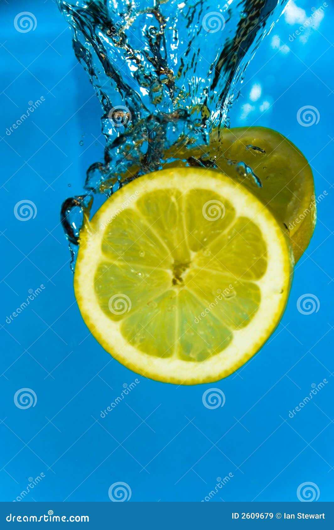 Refreshing Lemon stock image. Image of motion, cool, yellow - 2609679